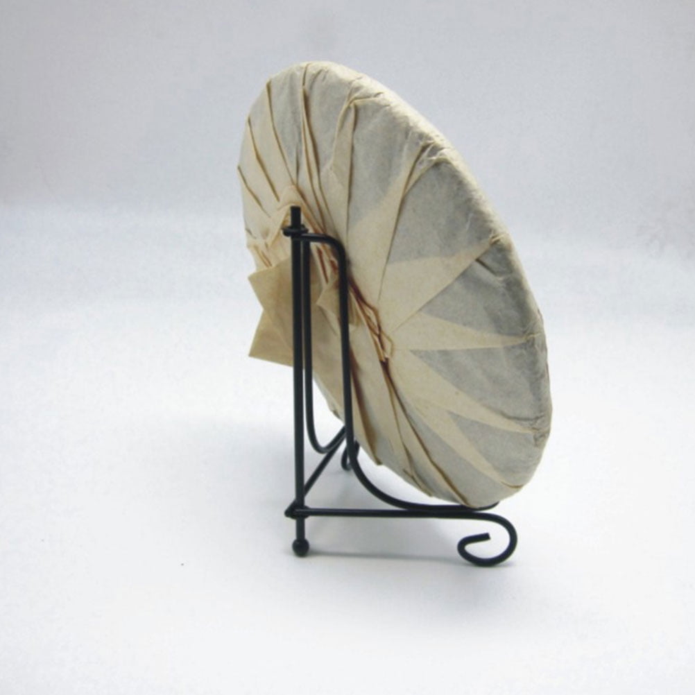 Worgeous 3 Pcs Wrought Iron Plate Holder Dish Display Stand Rack Office ...