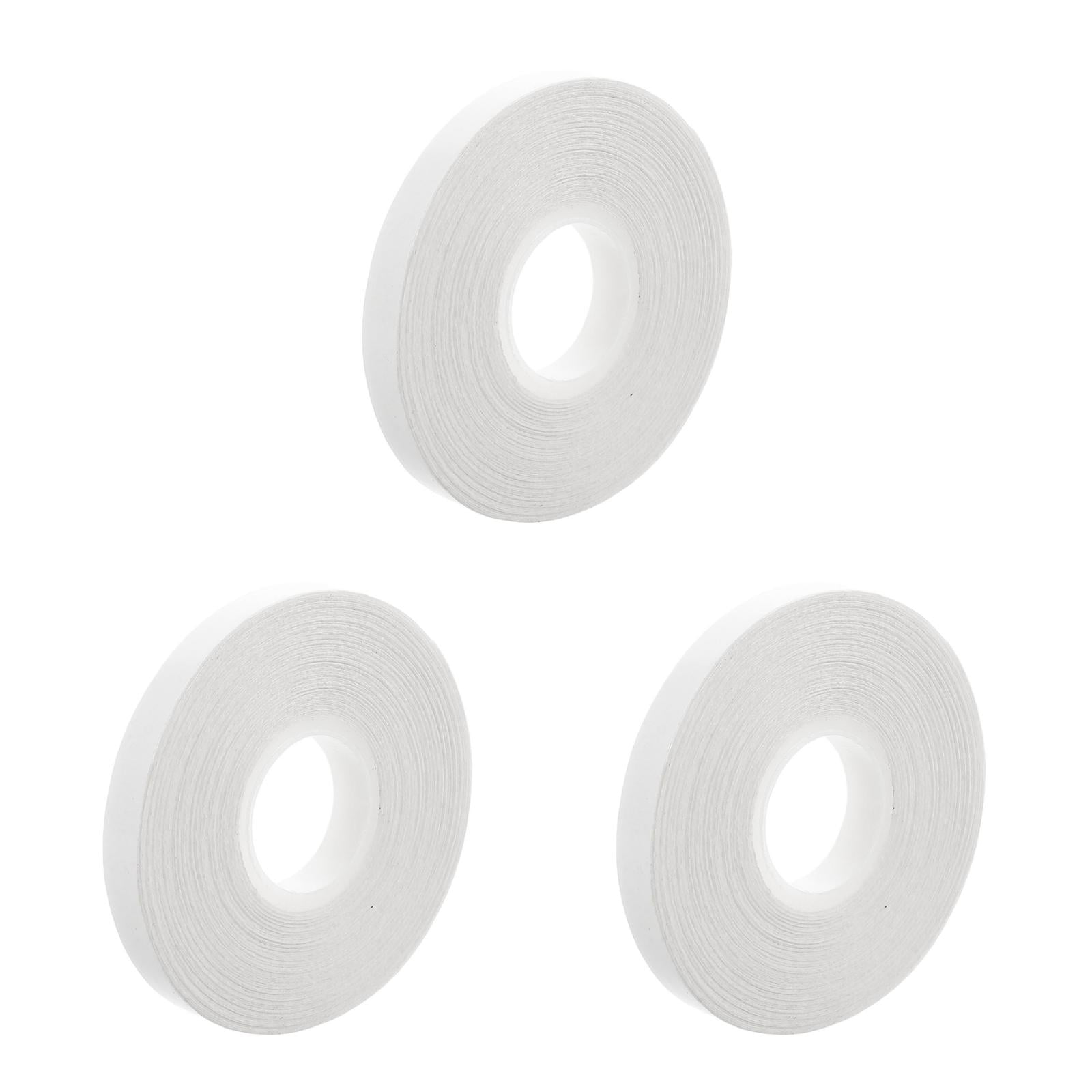 Worgeous 3 Rolls Basting Tape Adhesion Water Soluble Tape Double Sided ...