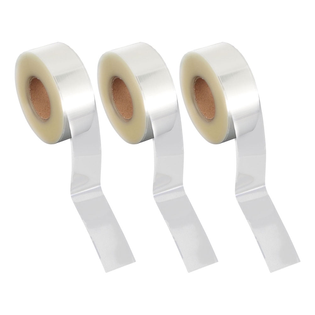 WORGEOUS 3 Rolls Book Page Bookmark Transparent Tassel Label Protector ...