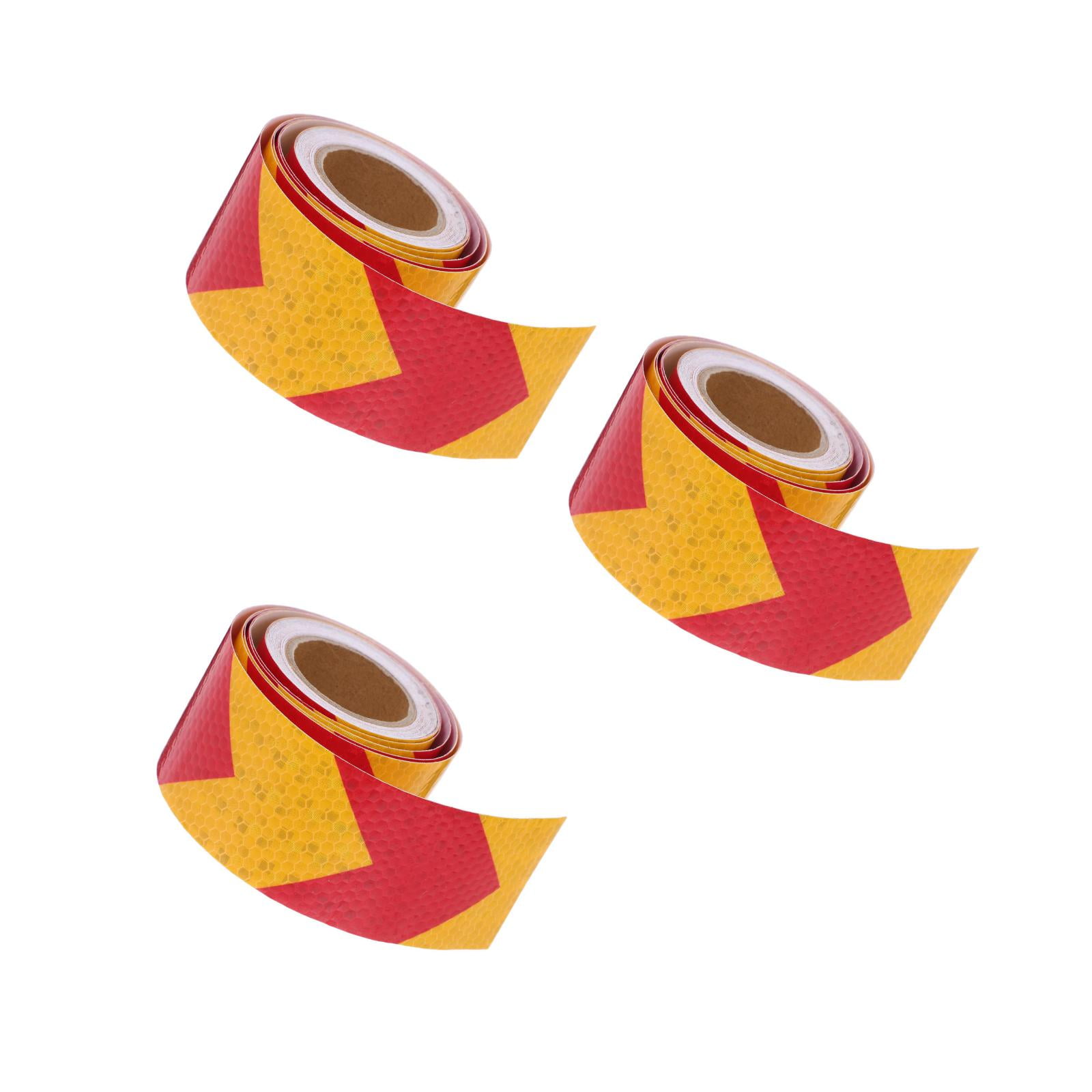 Worgeous 3 Rolls Reflective Adhesive Tape High Visibility And Heavy ...