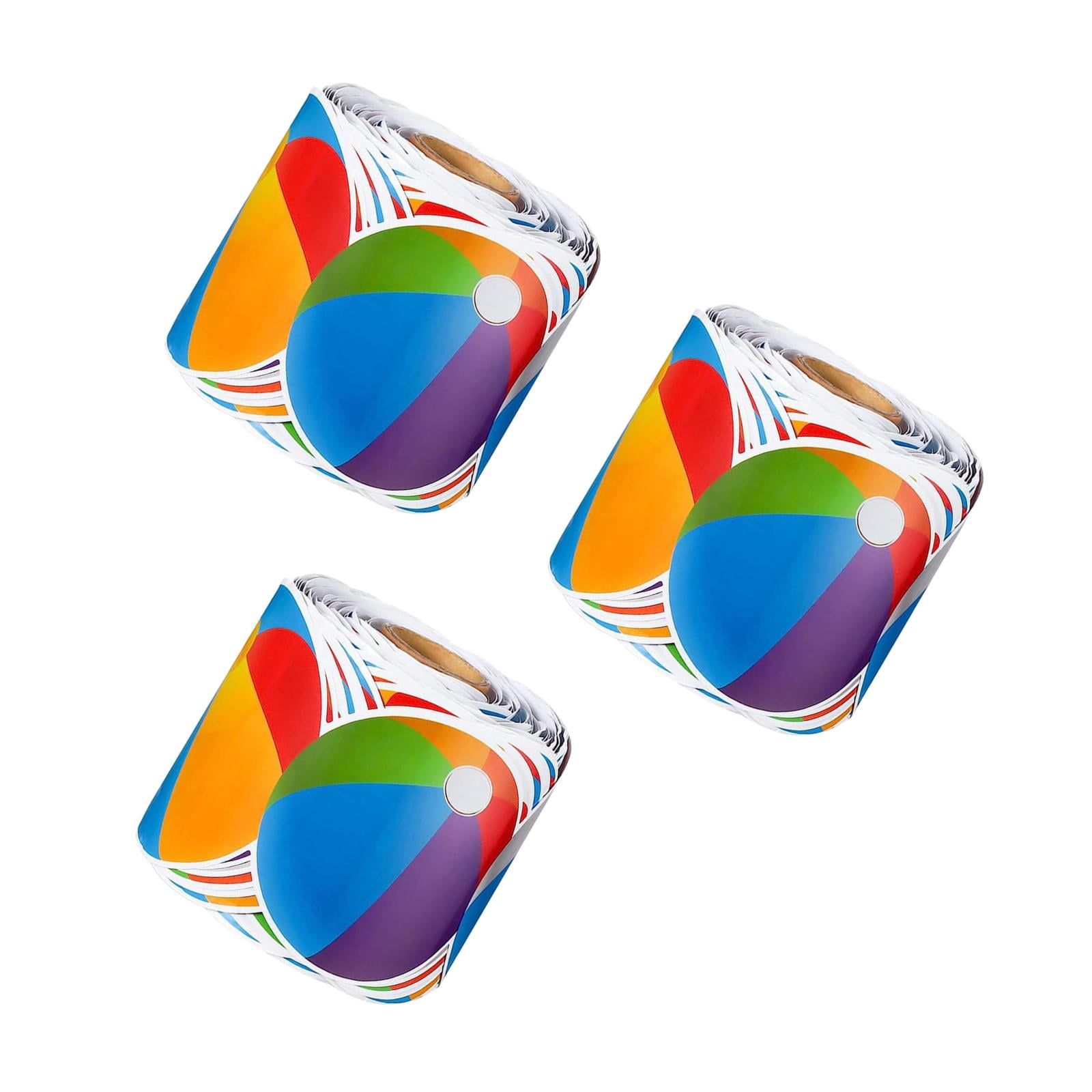 Worgeous 3 Rolls Replaceable Border Sticker Removable Bulletin Board ...