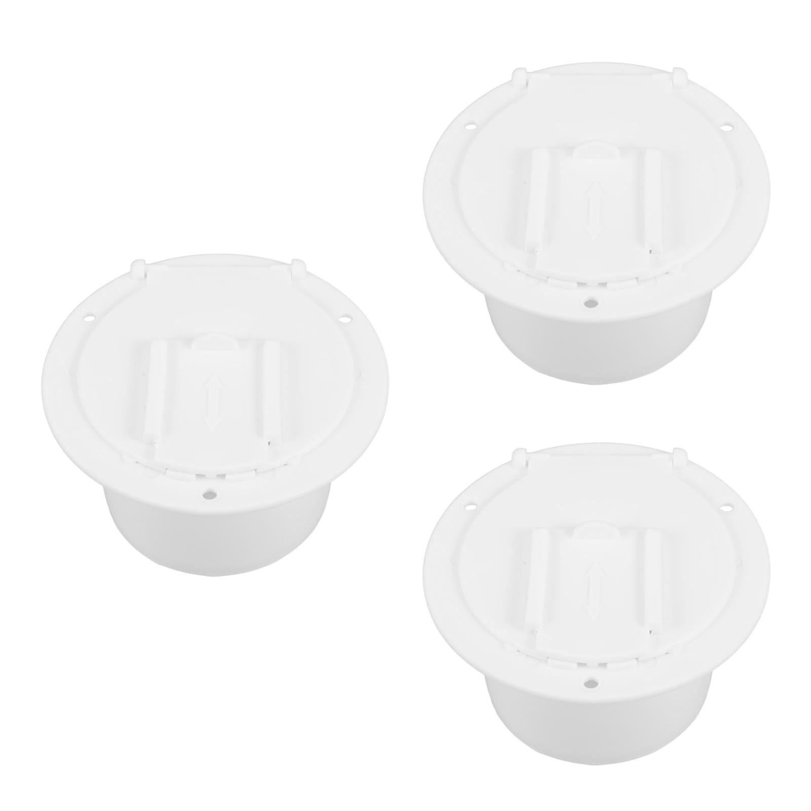 Worgeous 3 Sets Durable Rv Cable Hatch For Electrical Connections ...