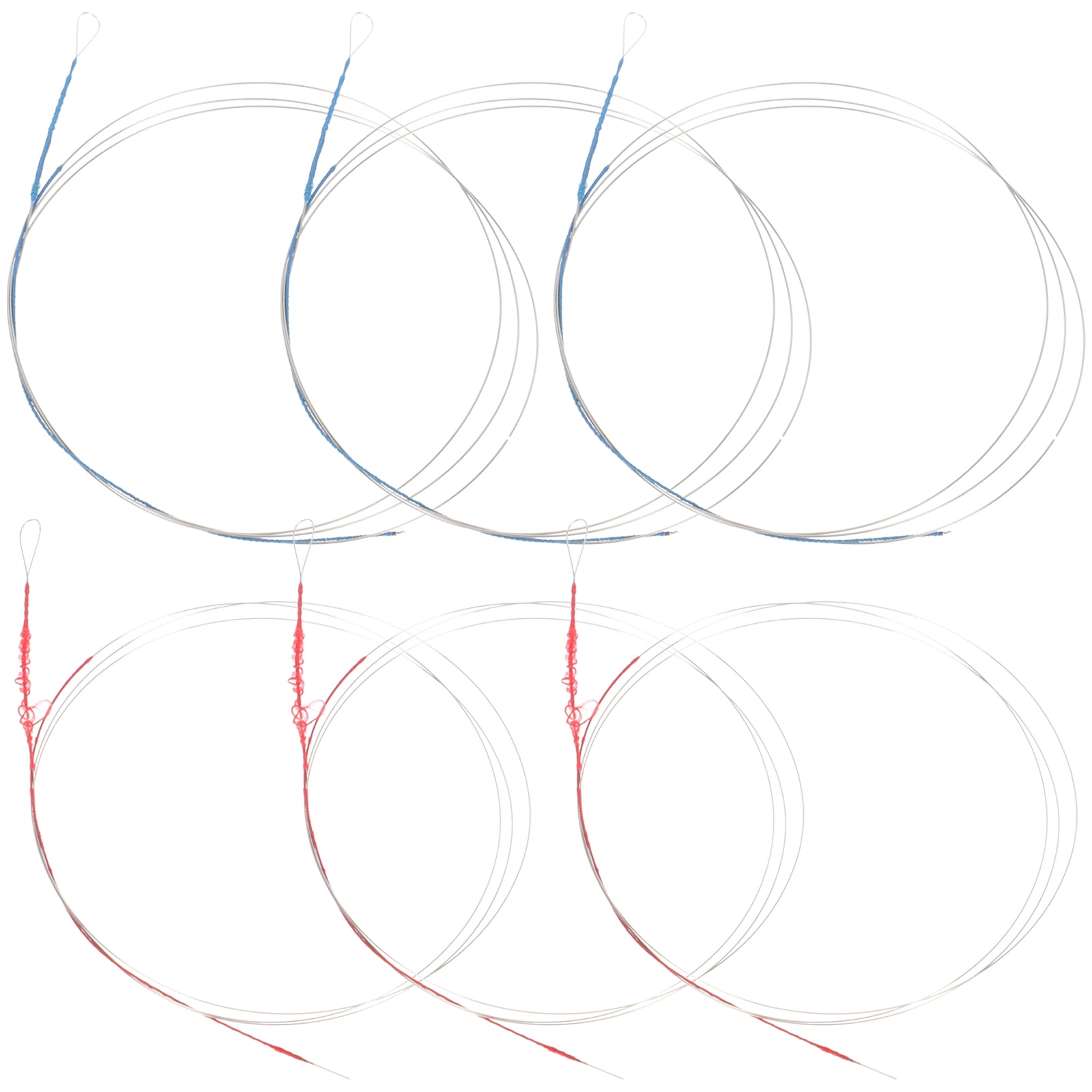 Worgeous Instrument Strings Steel Wire 3 Sets 32.1X0.2X0.04In - Walmart.com