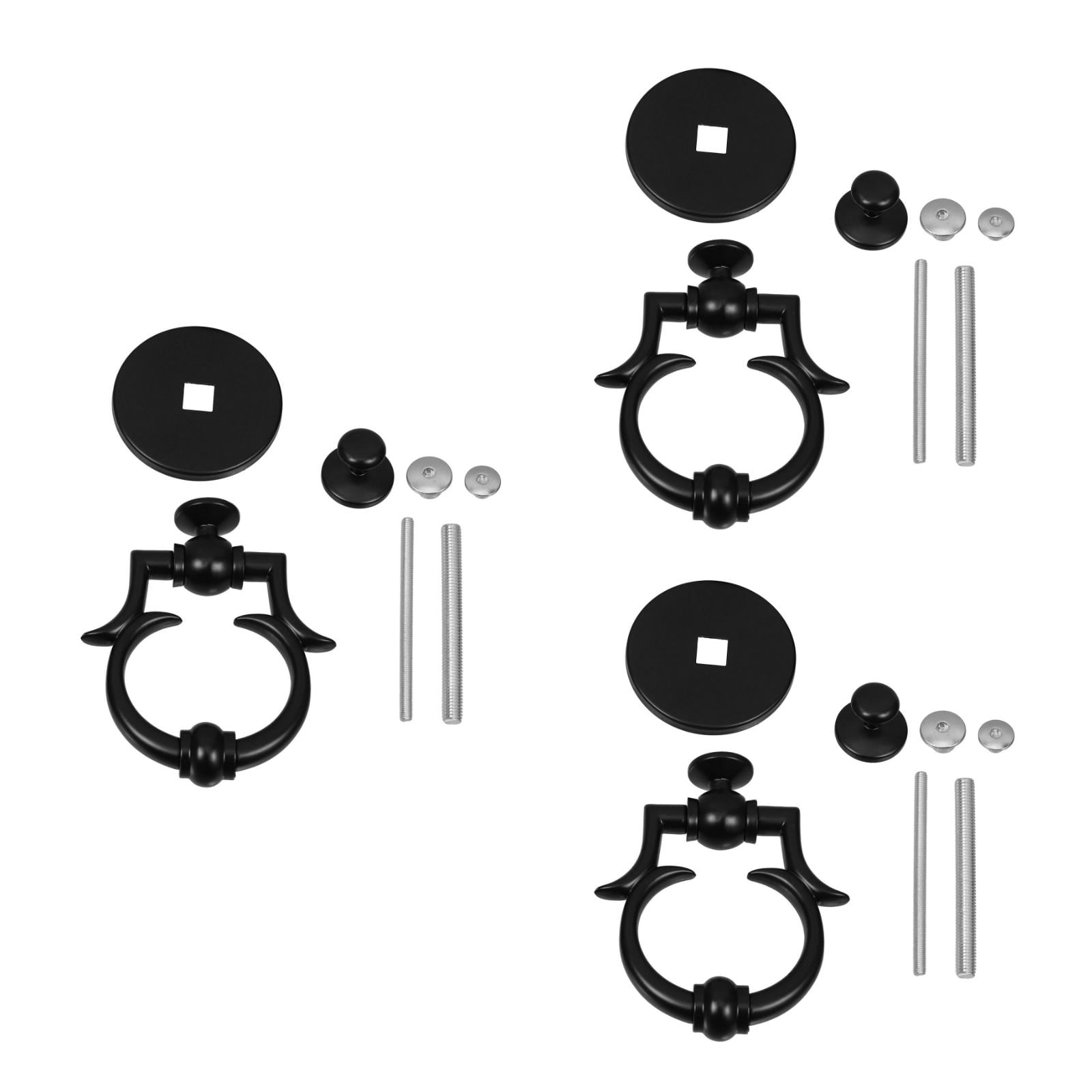 Worgeous 3 Sets Knocker For Front Door European Door Knocker Gate ...
