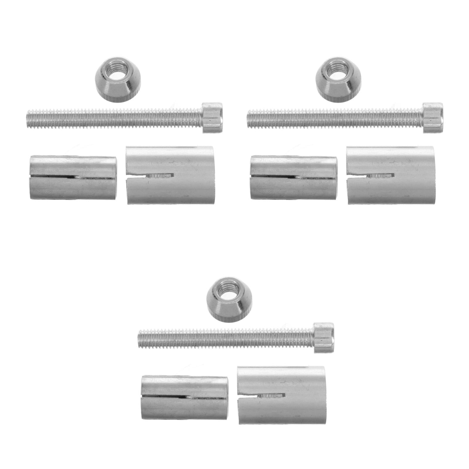 Worgeous 3 Sets Of Motorcycle Rearview Mirror Adapter Electric Scooters ...