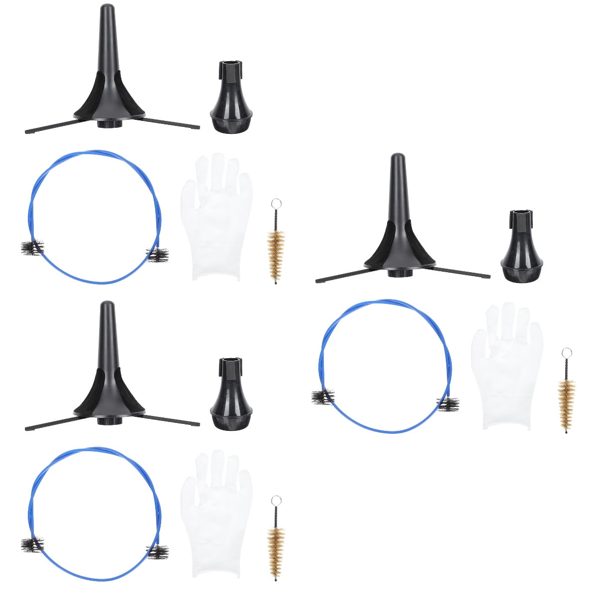 Worgeous 3 Sets Practical Trumpet Brush Trumpet Rack Maintenance ...