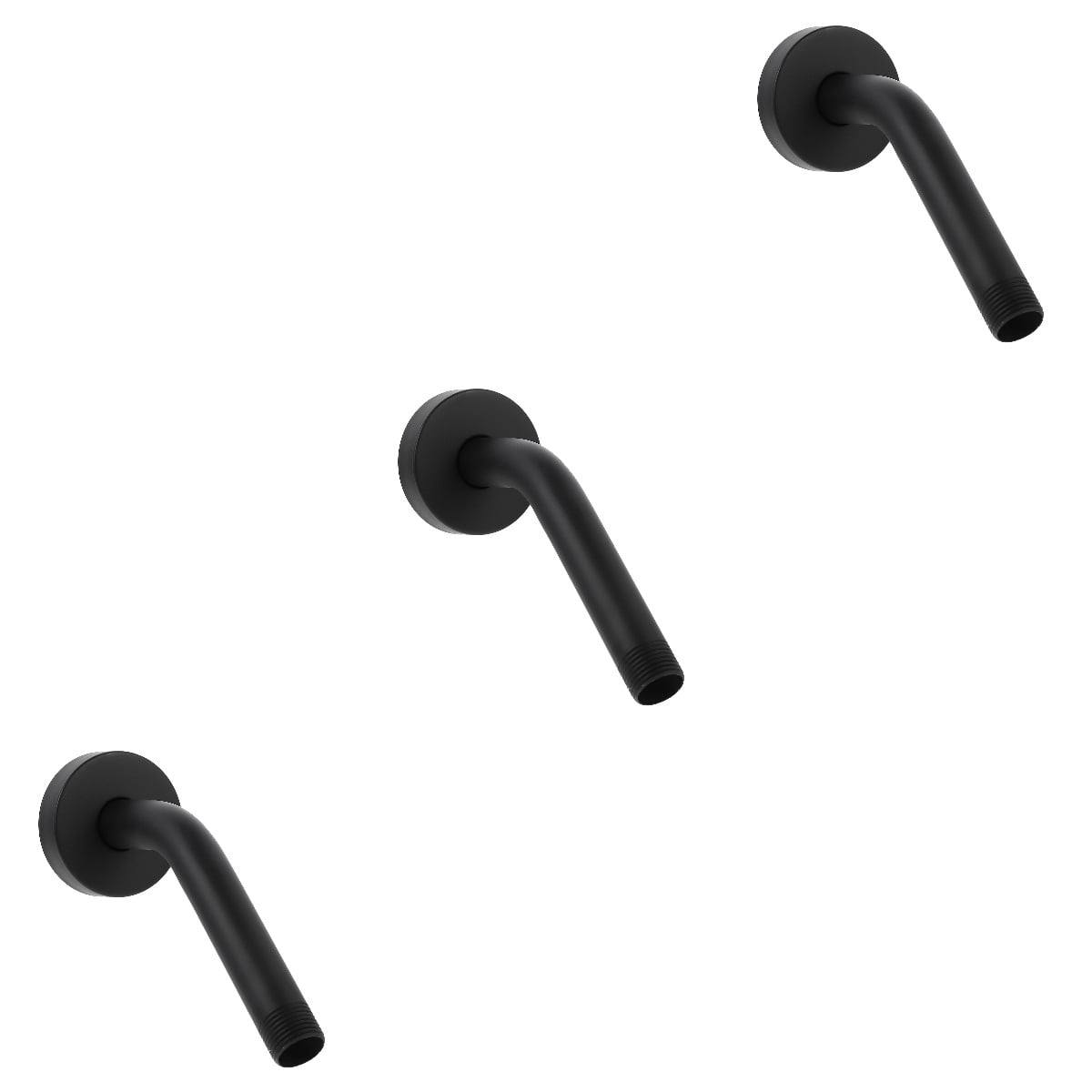 Worgeous 3 Sets Shower Head Shower Extender Arm Set Shower Extender ...