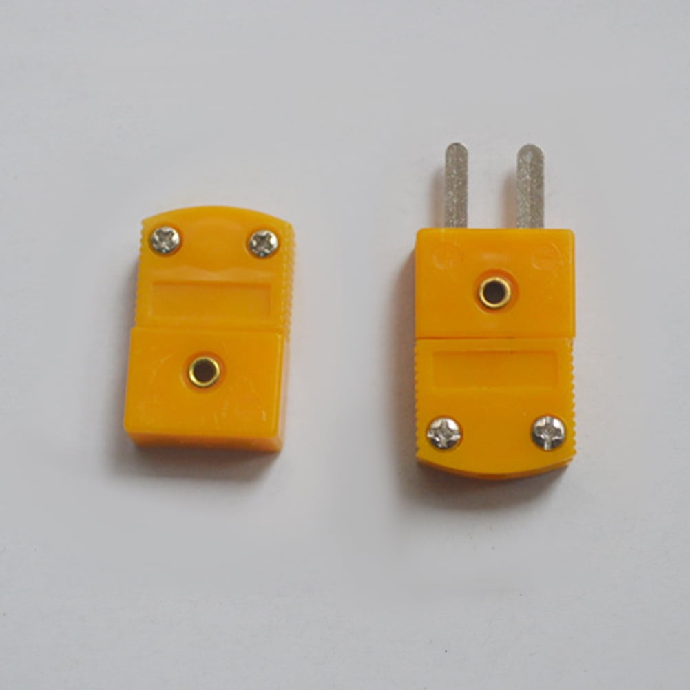 Worgeous 3 Sets Thermocouple Junction Male and Female Plug Type Adapter ...