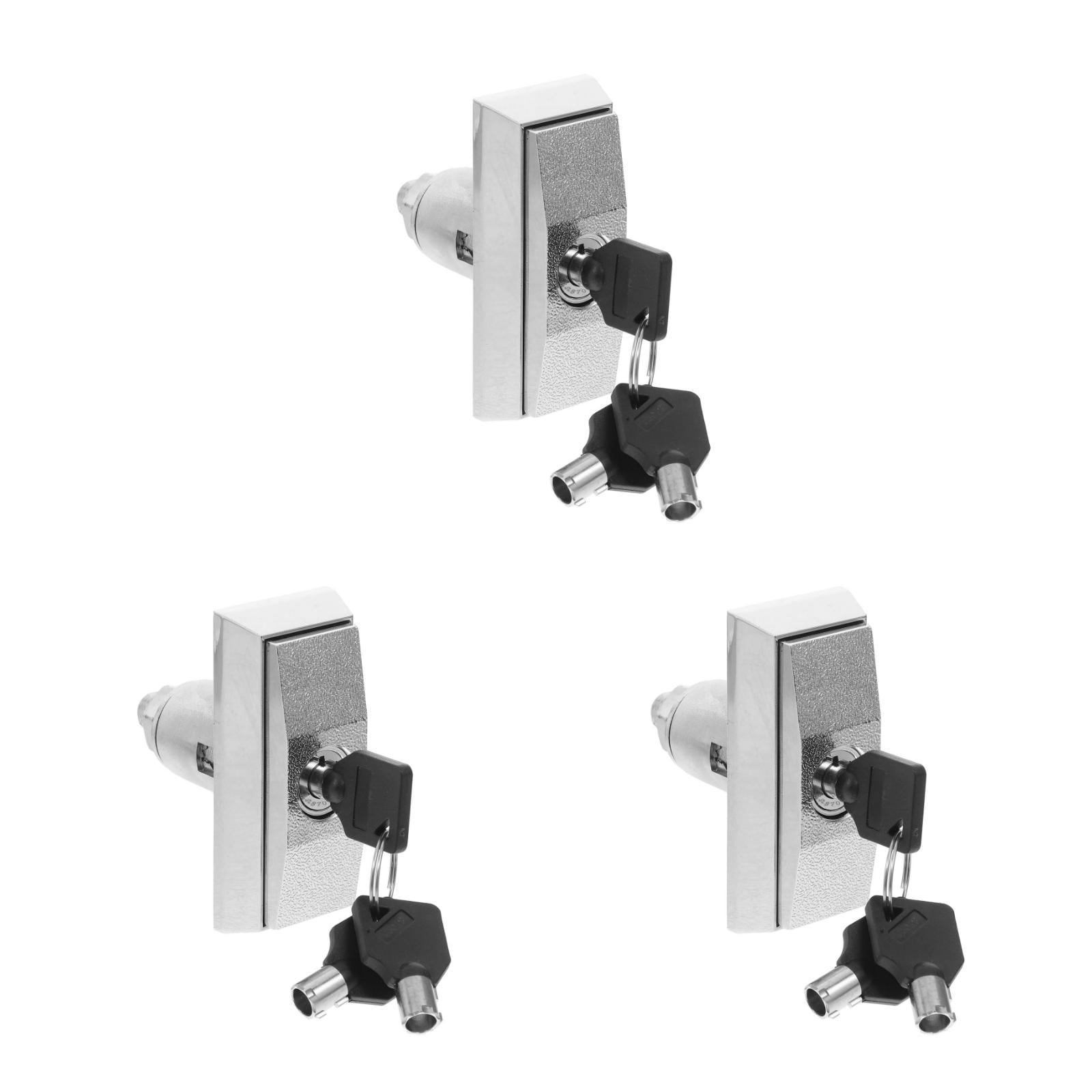 Worgeous 3 Sets Universal Lock With Key For Water Vending Machines ...