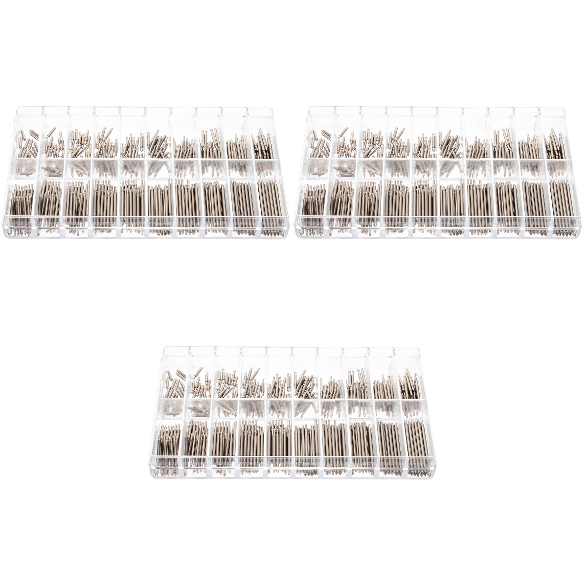 Worgeous 3 Sets Watch Pin Assortment Watch Spring Bar Tool Watch Band ...