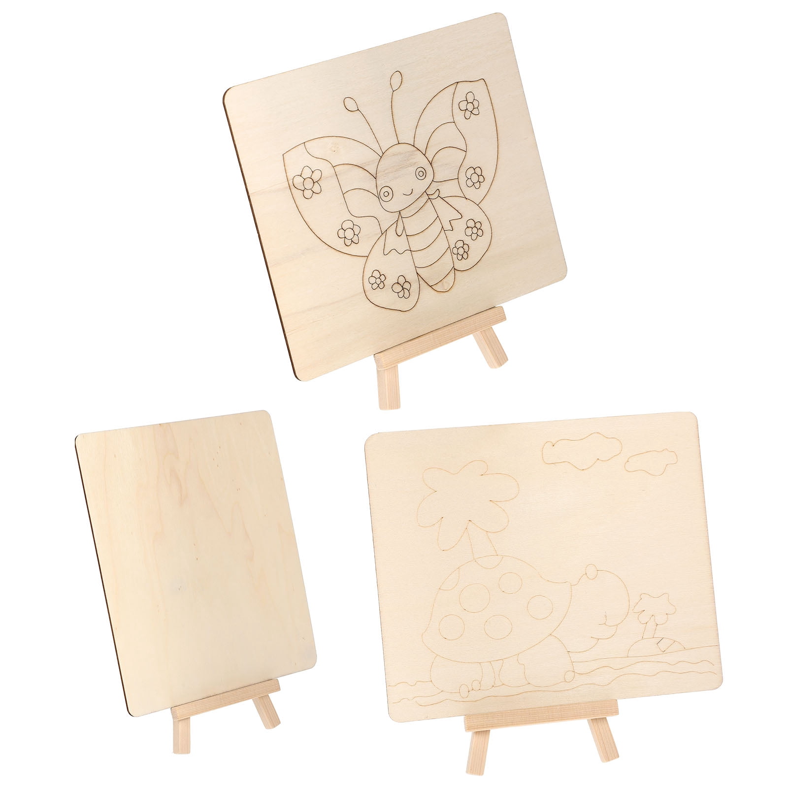 Worgeous 3 Sets Whiteboard Kids Children's Doodle Drawing Art Materials ...