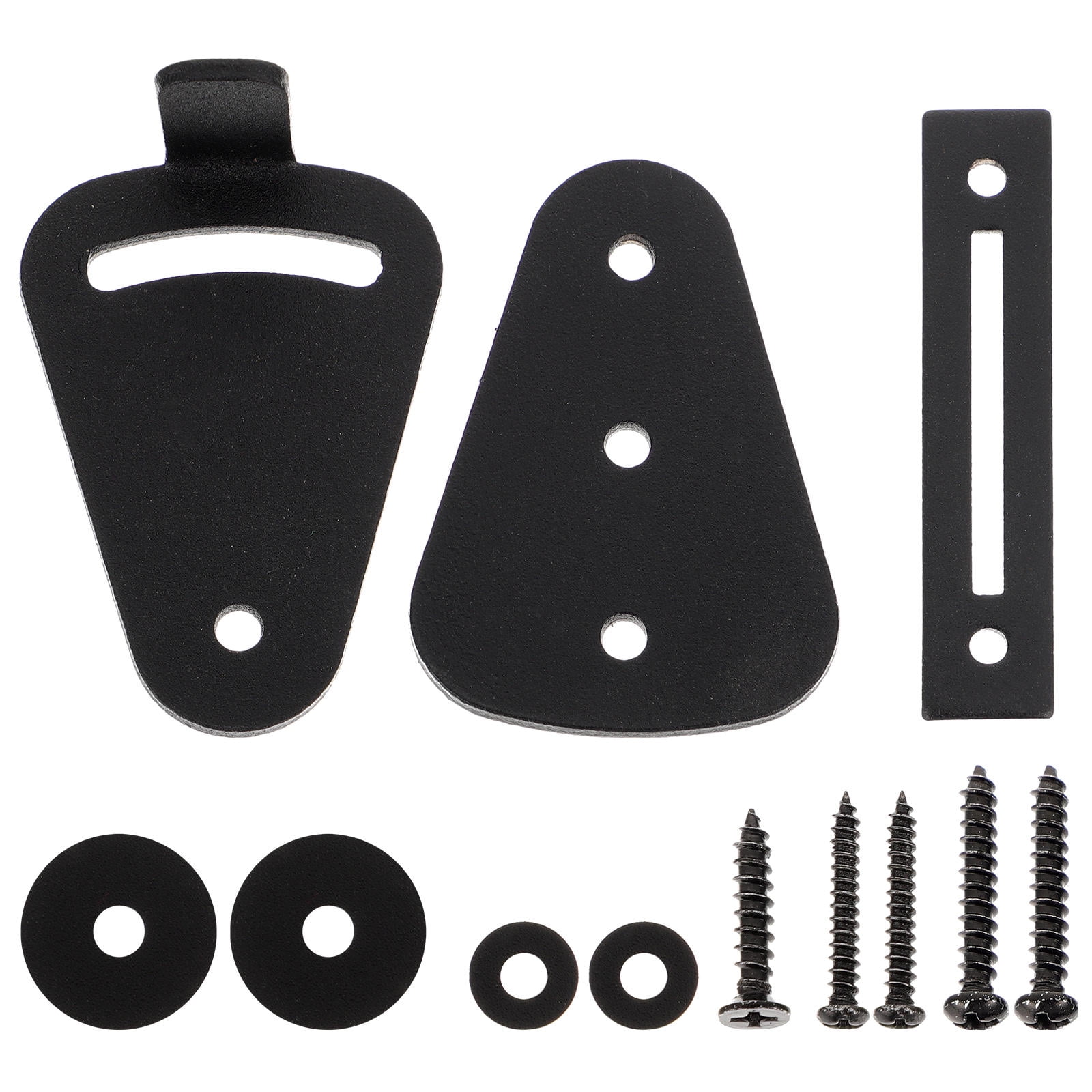 Worgeous 3 Sets of American Style Barn Sliding Door Lock Indoor Wooden ...