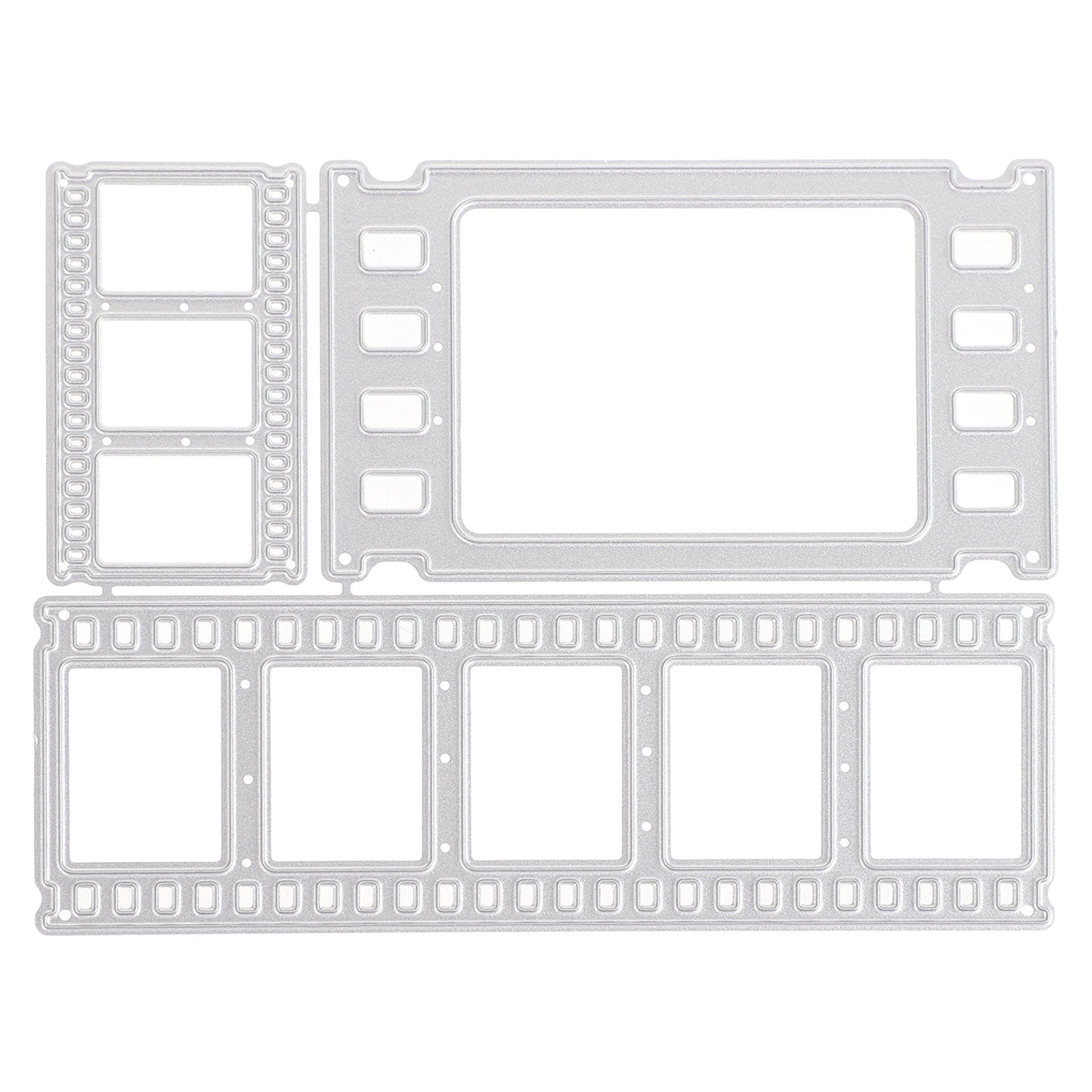 Worgeous 3 Sets of Cutting Die DIY Crafts Template Metal Cutting Die ...