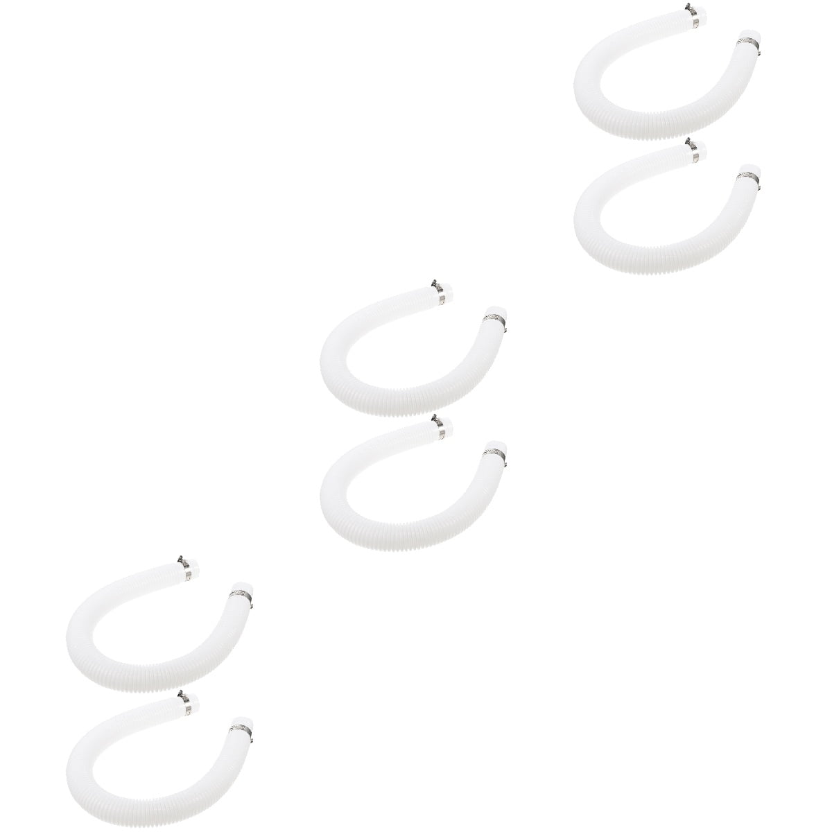 Worgeous 3 Sets of Pool Replace Filter Hose Filter Pump Hose Buckle ...