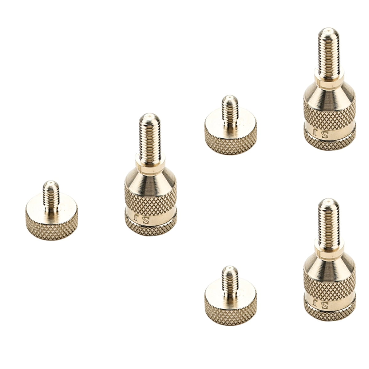 Worgeous 3 Sets of Professional Metal Sax Neck Screw Tightening Screws ...