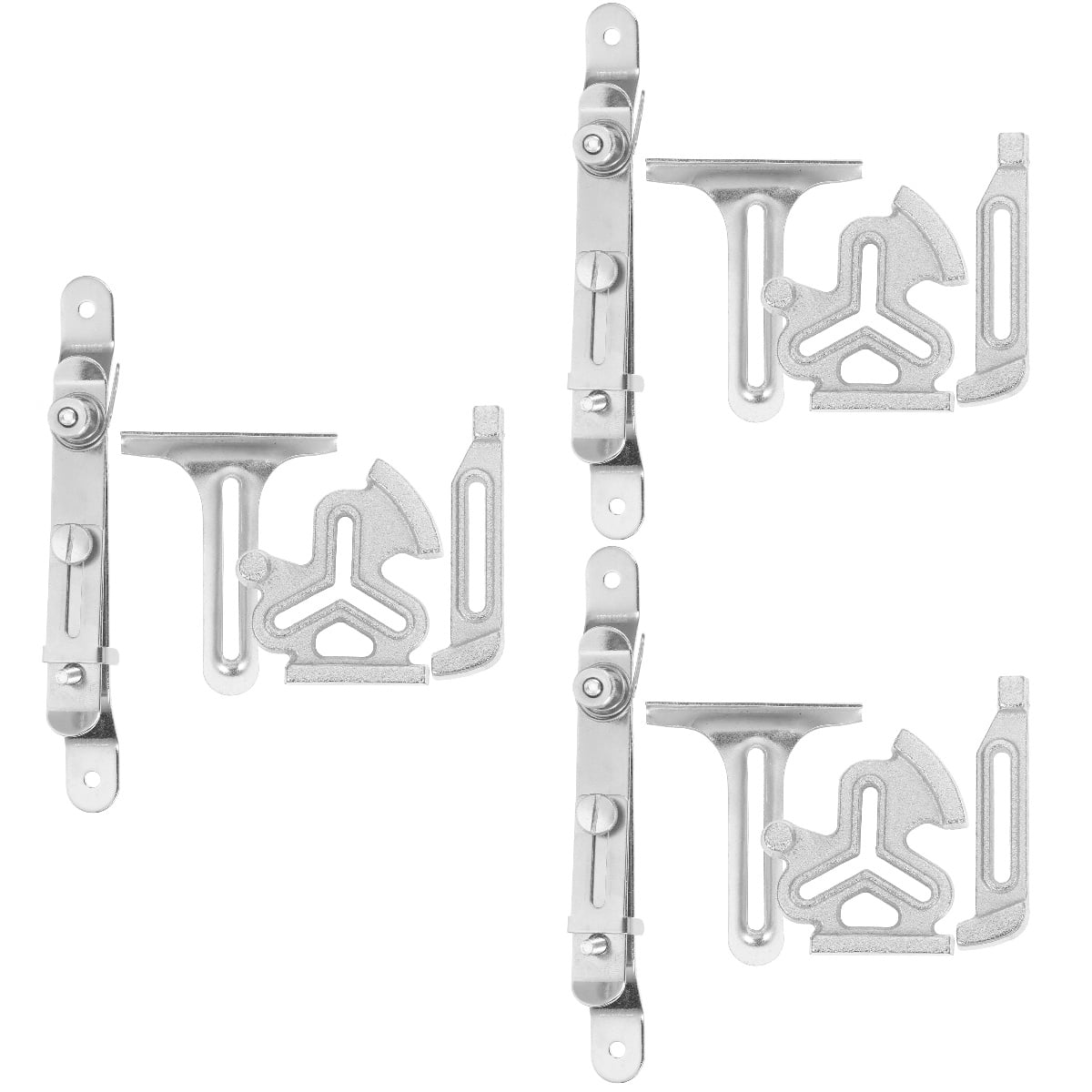 Worgeous 3 Sets of Sewing Machine Edge Guide Ruler Diy Cloth Patchwork ...