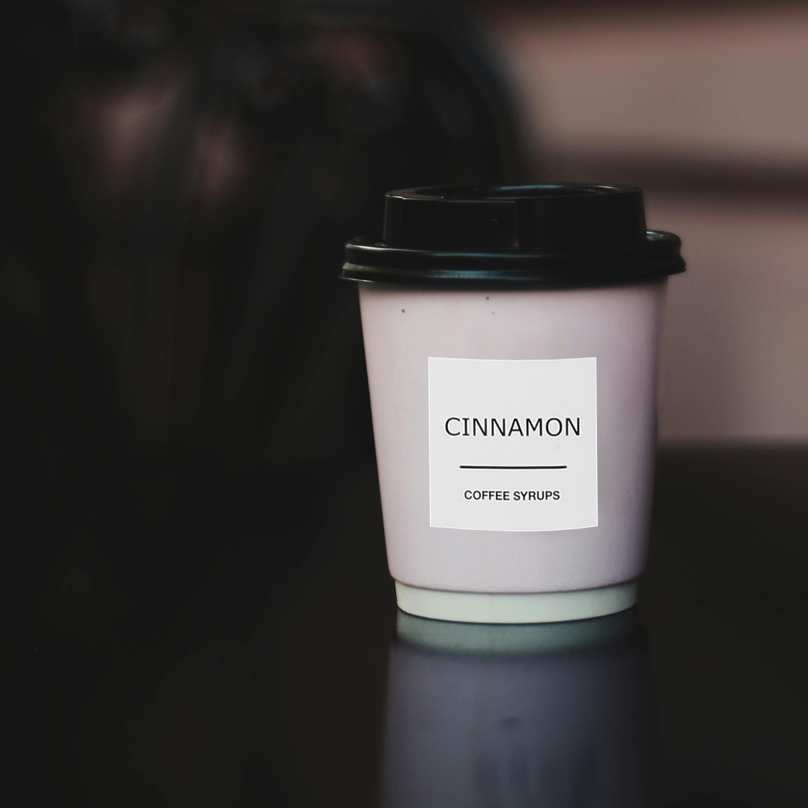 Worgeous 3 Sheets Coffee Syrup Labels Coffee Shop Waterproof Writable ...