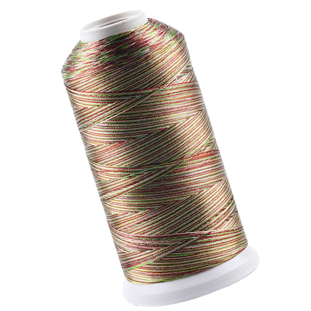 Worgeous 3 Strand Silk Thread for Tassel Making Variegated Embroidery ...
