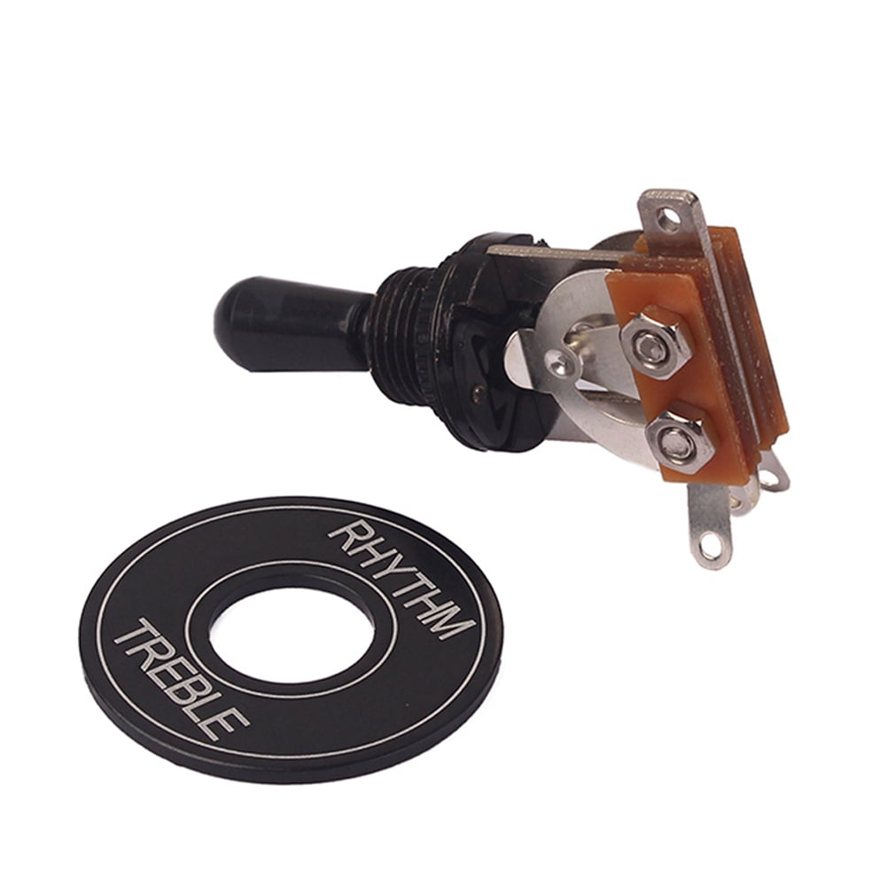 Worgeous 3 Way Toggle Rhythm Treble Washer Ring Plate Washer Ring kit ...