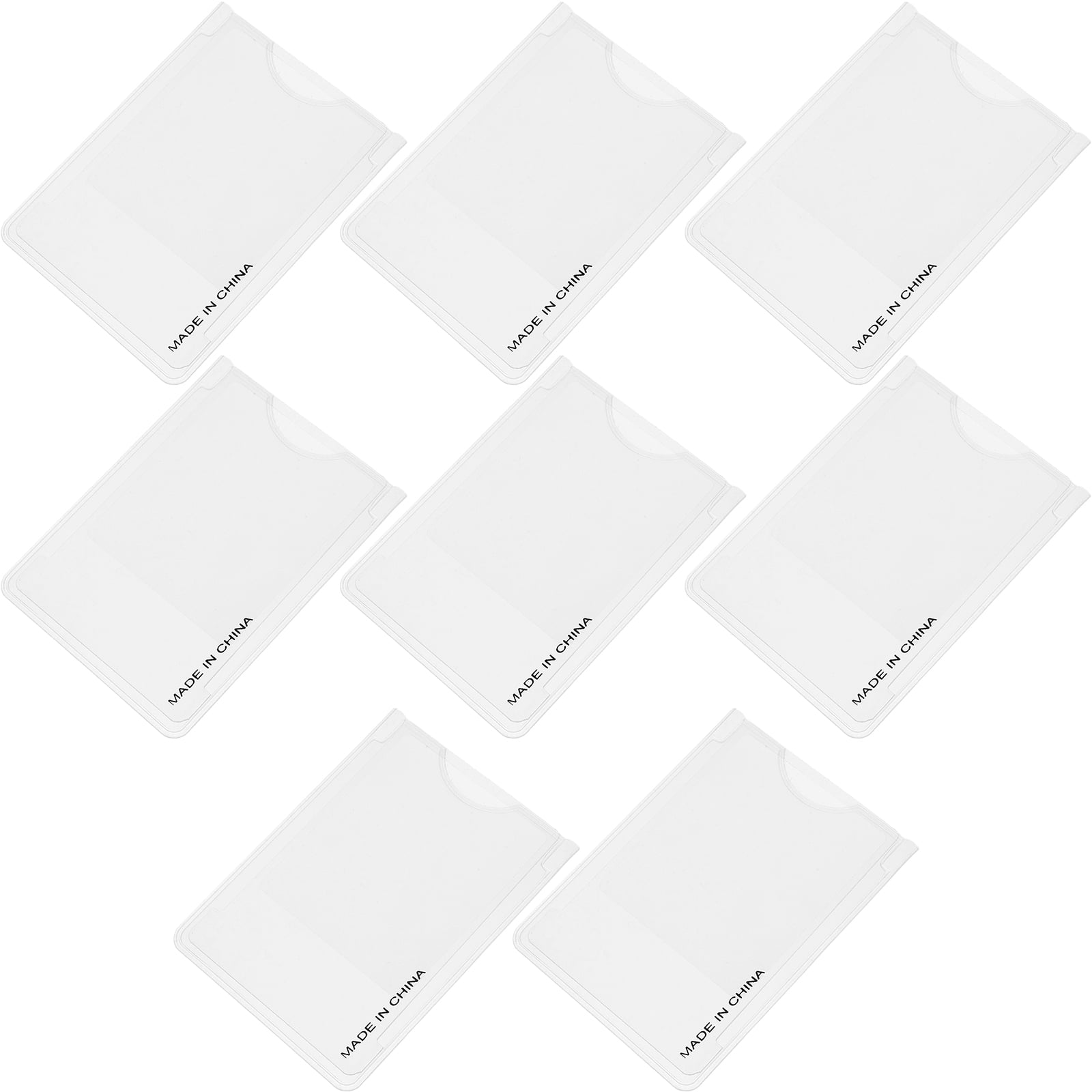 Worgeous 3 X Card Cover Sticker Screen Bookmark Magnifiers Work ...