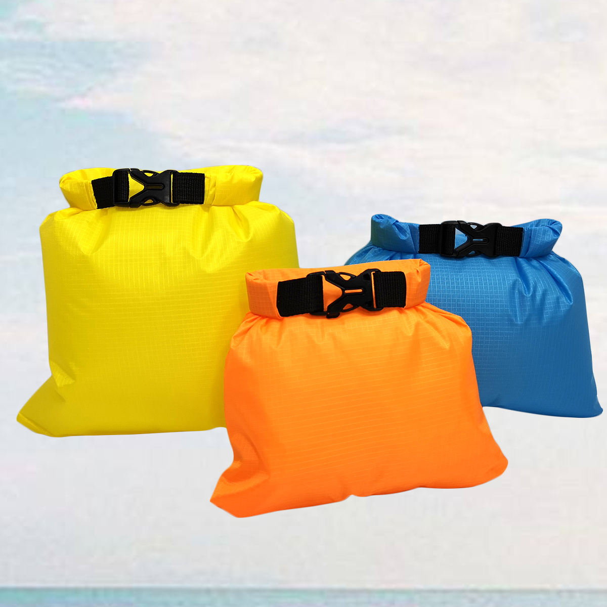 Raindrops Swim Buoy Orange Safety Float 3Pack 14x9.4x0.04In - Walmart.com