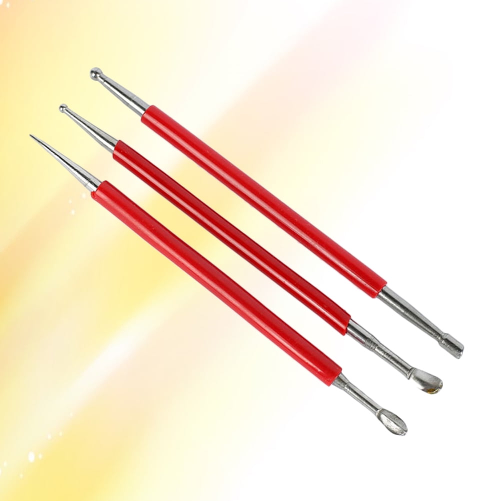 WORGEOUS 3 in Indentation Pen Tool Carving for Clay Tools Red - Walmart.com