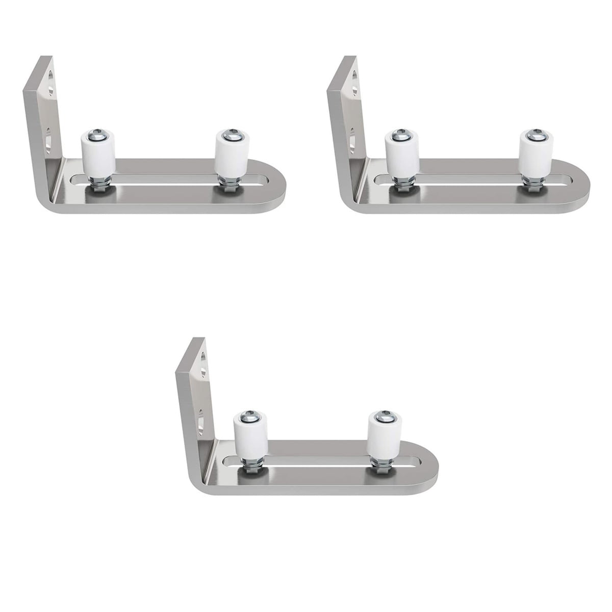 WORGEOUS 3pcs Sliding Barn Door Sliding Door Swing Stopper Practical ...