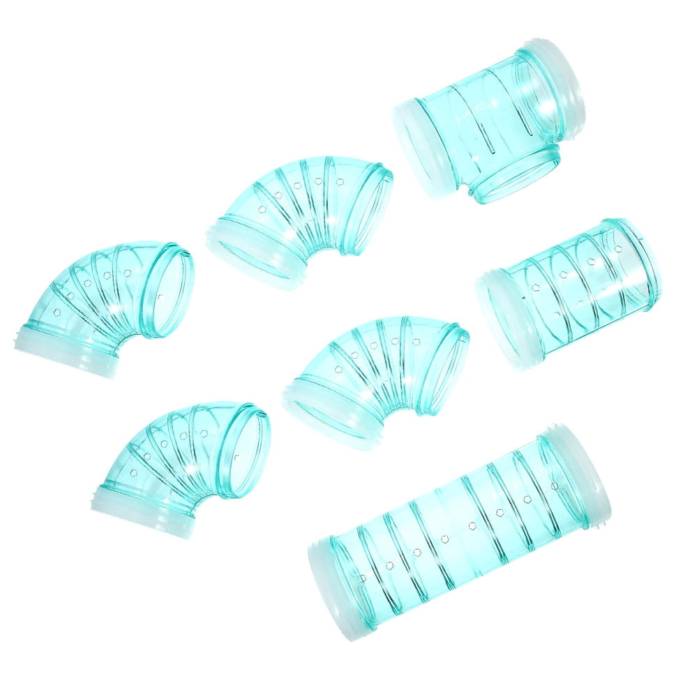 Worgeous 3 sets of DIY Cage Tunnels Hamster Cage External Tube DIY ...