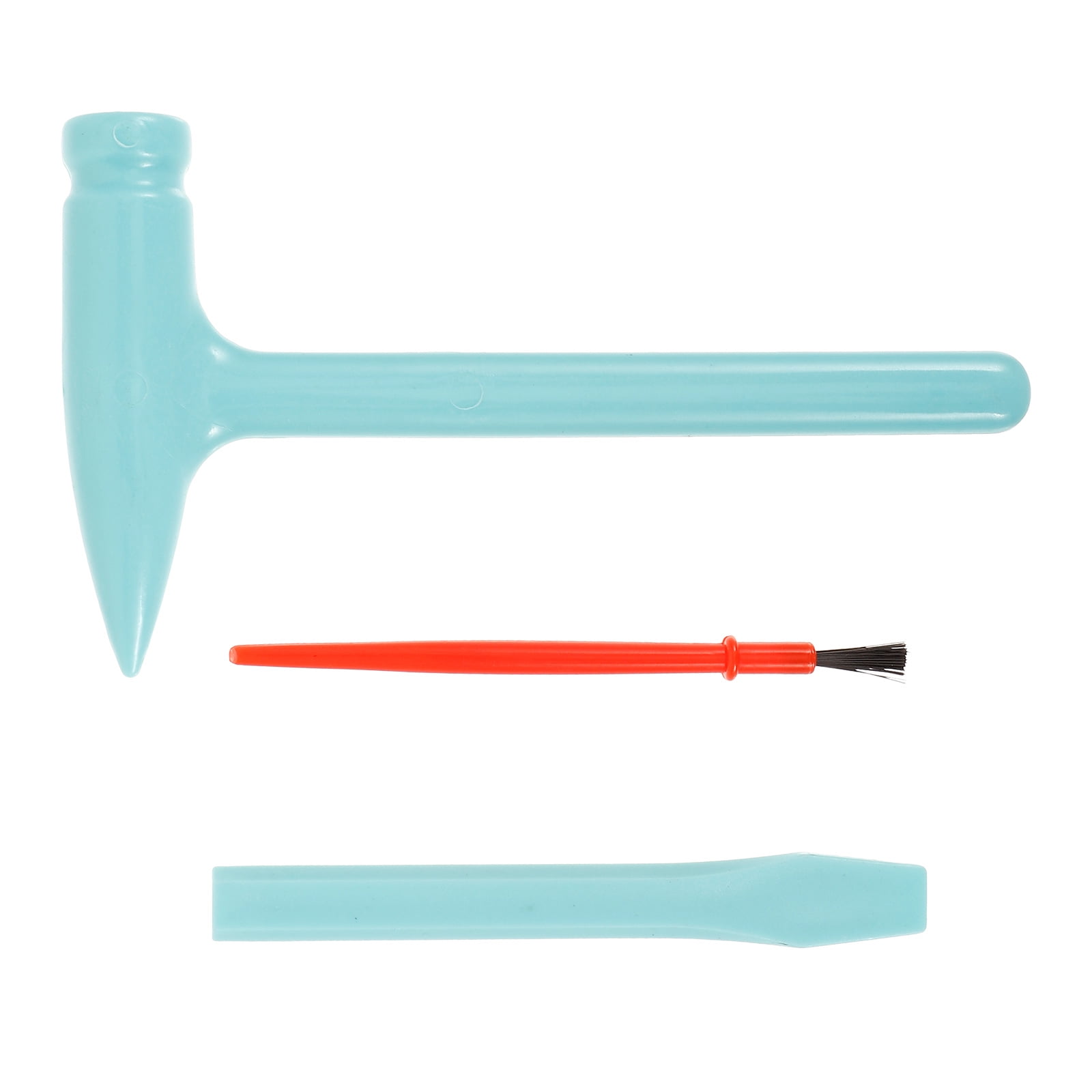 Worgeous 3 sets of Digging Hammer Chisel Brush Archaeological ...