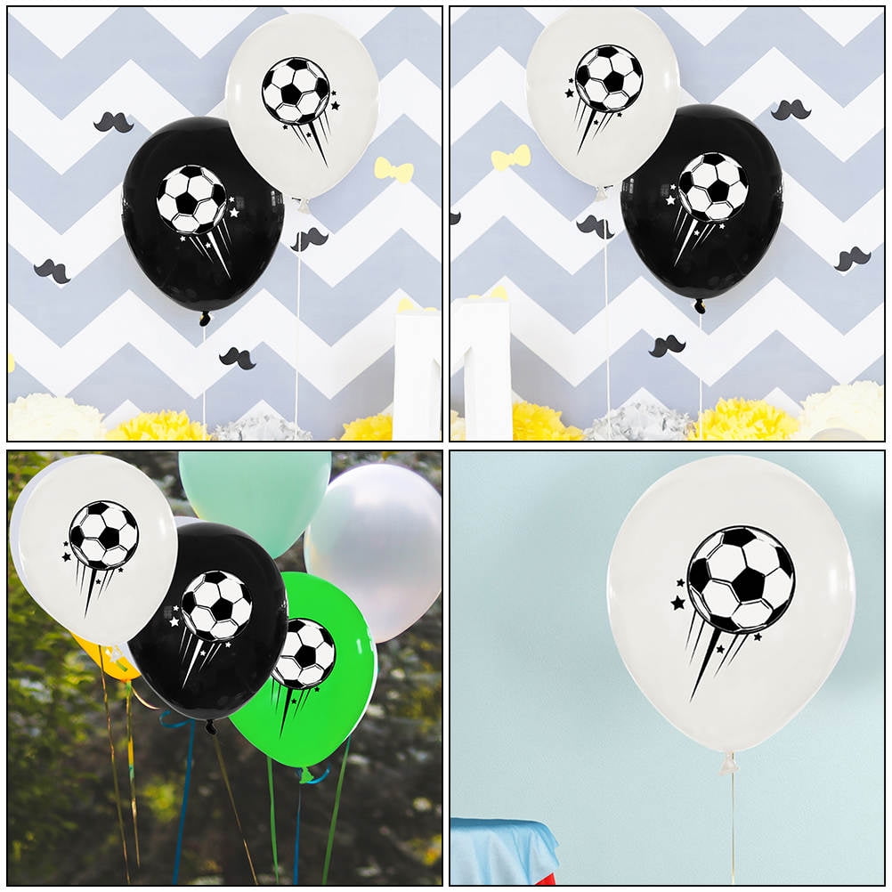 Worgeous 30 PCS Balloon Garland Kit Suit Safe Balloons Football Themed ...