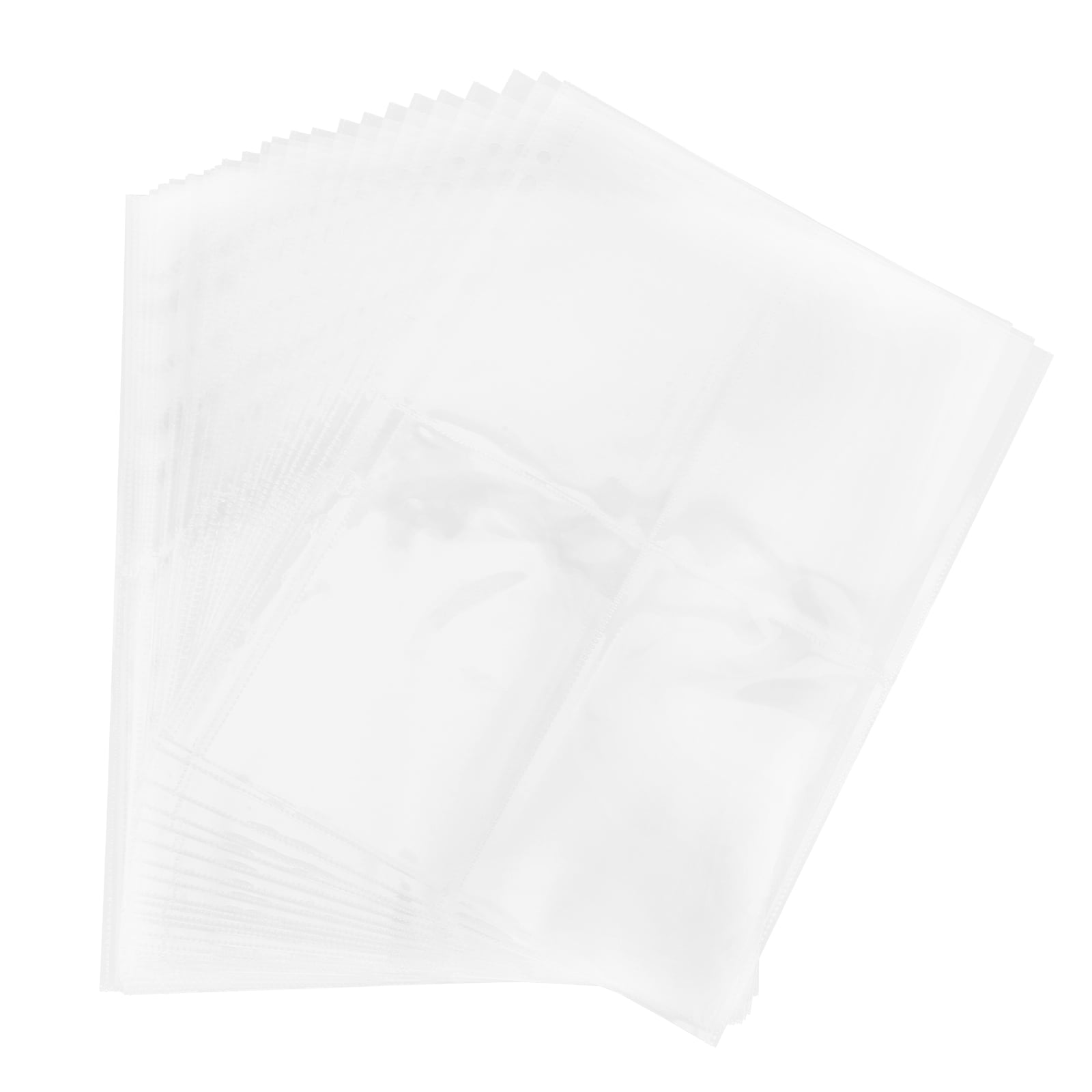 Worgeous 30 Pcs Album Page Card Binder Mini Charging Fast Fan Vents ...