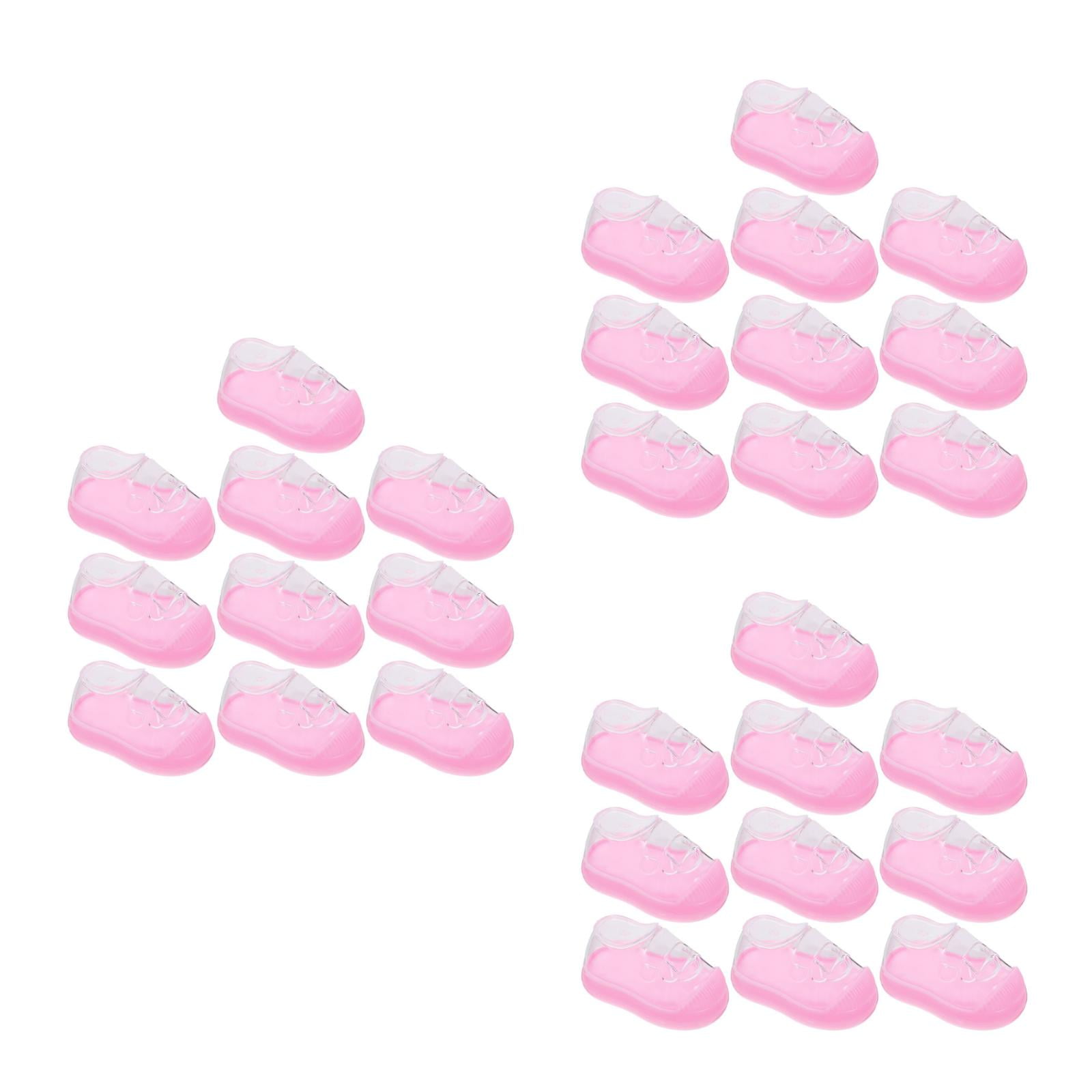 Worgeous 30 Pcs Baby Booties Candy Holders Favors Boxes Mini Fillable ...