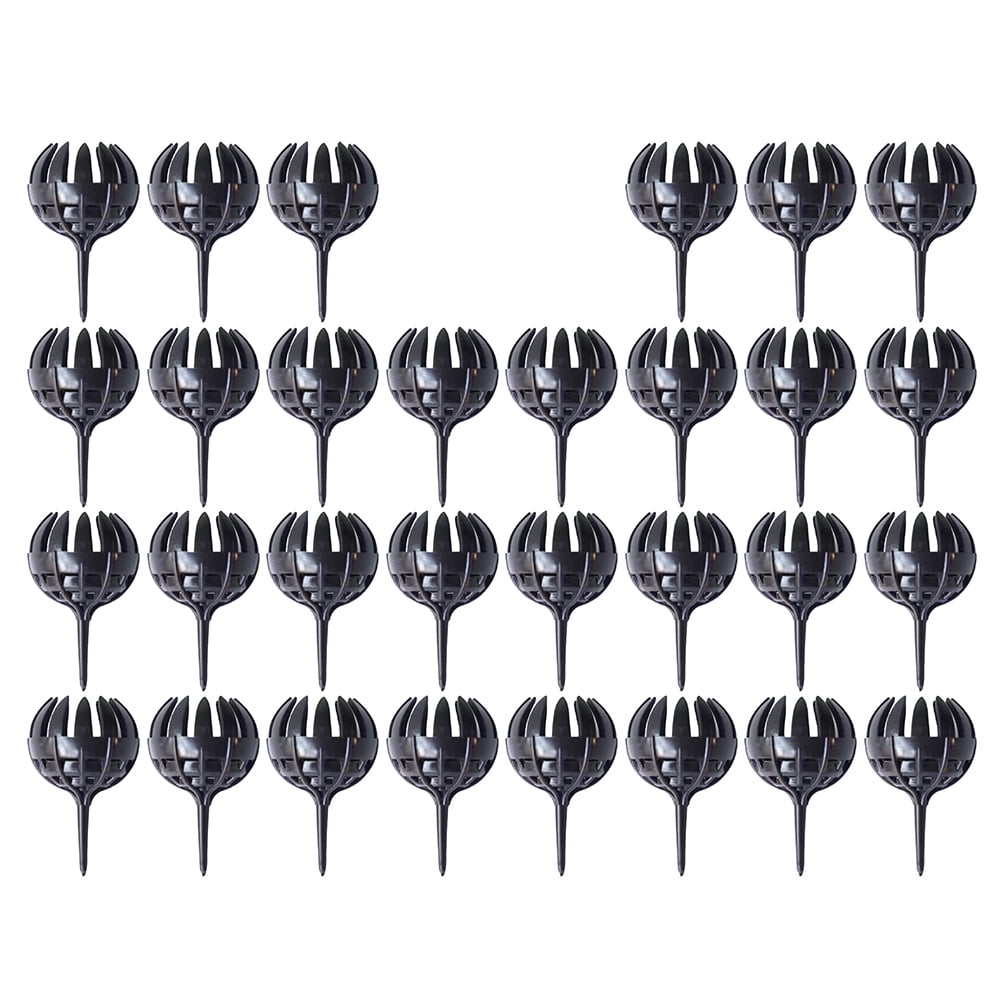 Worgeous 30 Pcs Fattening Box Starter Tray Automatic Fertilizer Black ...