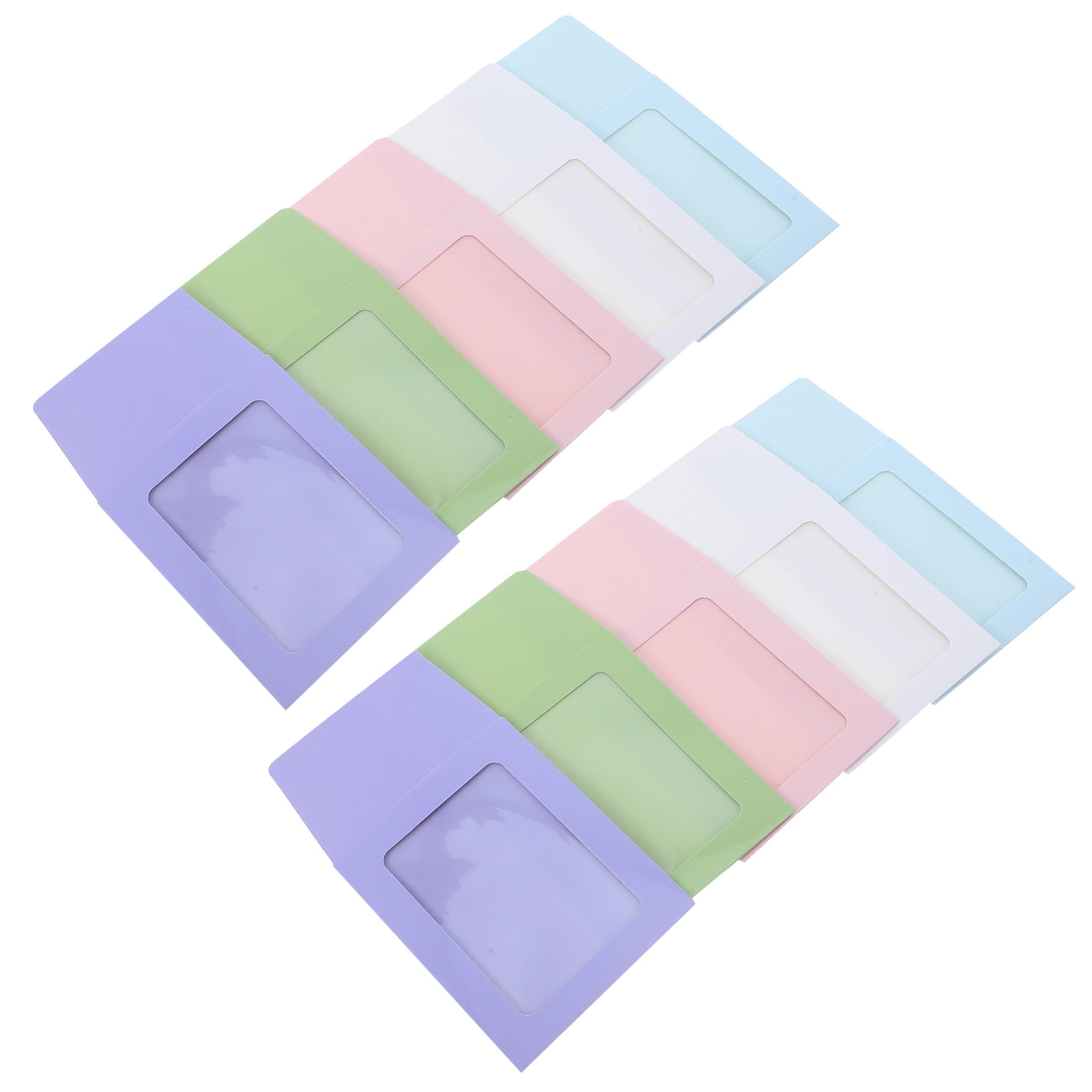 Worgeous 30 Pcs Paper Picture Frames Paper Frames Inserts Cardboard ...