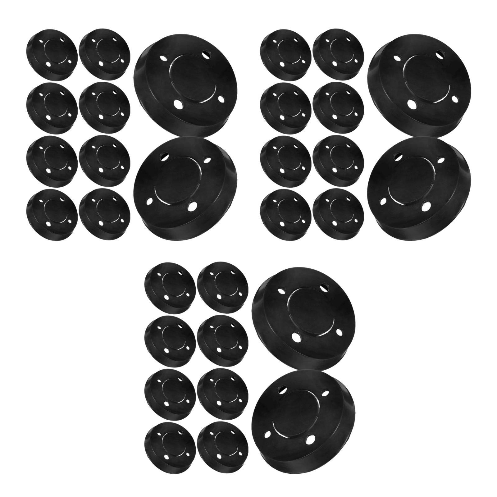 Worgeous 30 Pcs Pitcher Pump Seal Cup Rubber Water Pump Cup Cup for ...