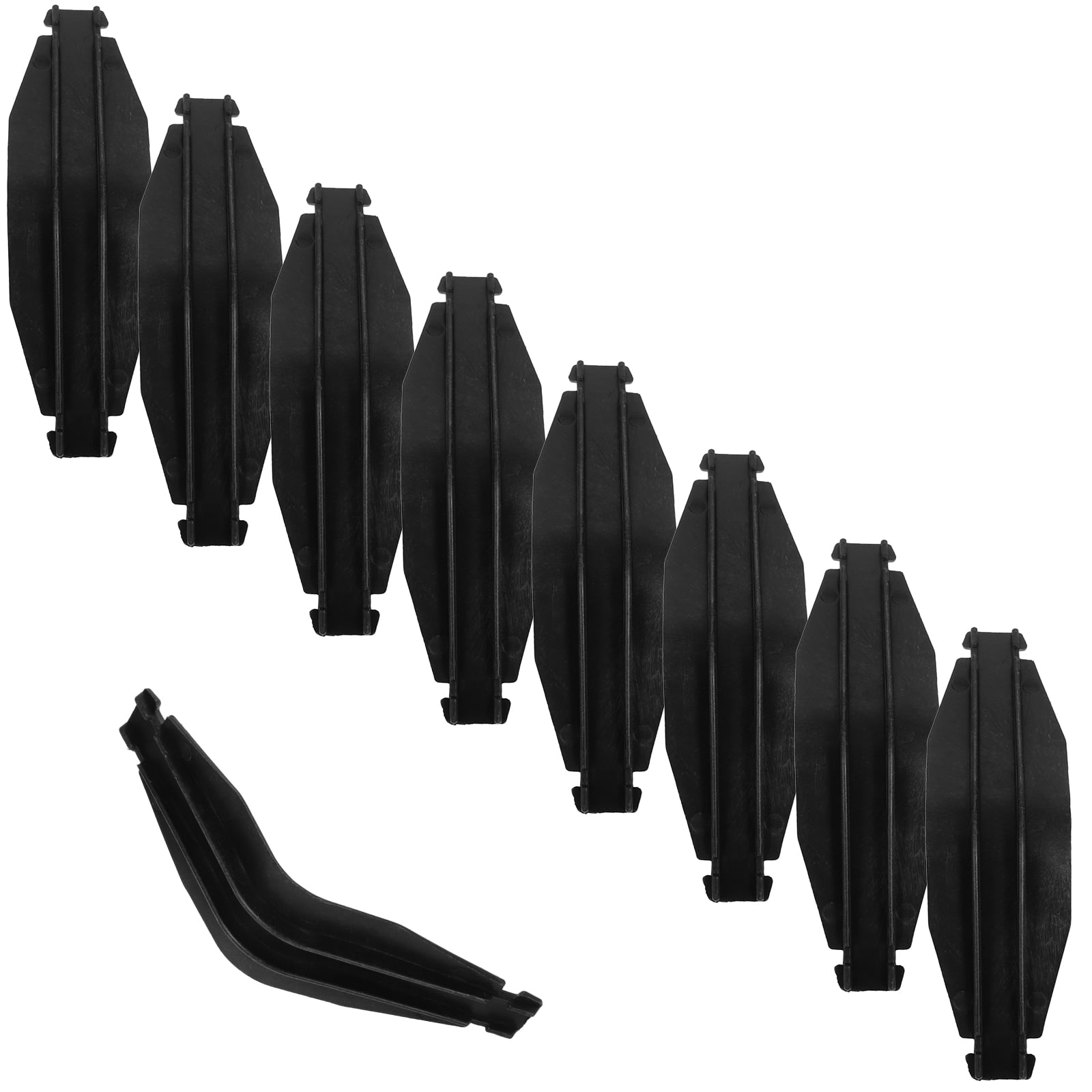 Worgeous 30 Pcs Row Cover Clips Dispersive Protector Paper Film ...