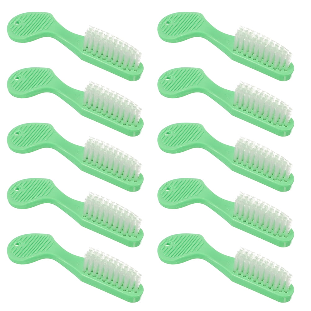 Worgeous 30 Pcs Short Toothbrush Wainscoting Shower Wand Rack Sealer ...