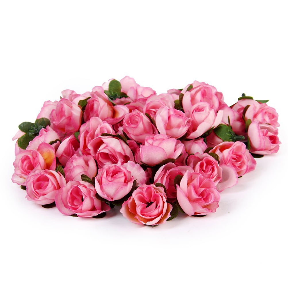 Worgeous 30 Pcs Simulation Rose Head Attractive Roses Reception Decor ...
