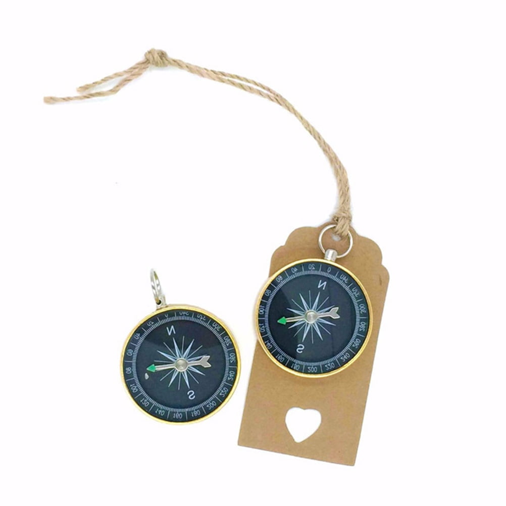 Worgeous 30 Sets Compass Tags Classic Themed Party Favors Travel ...