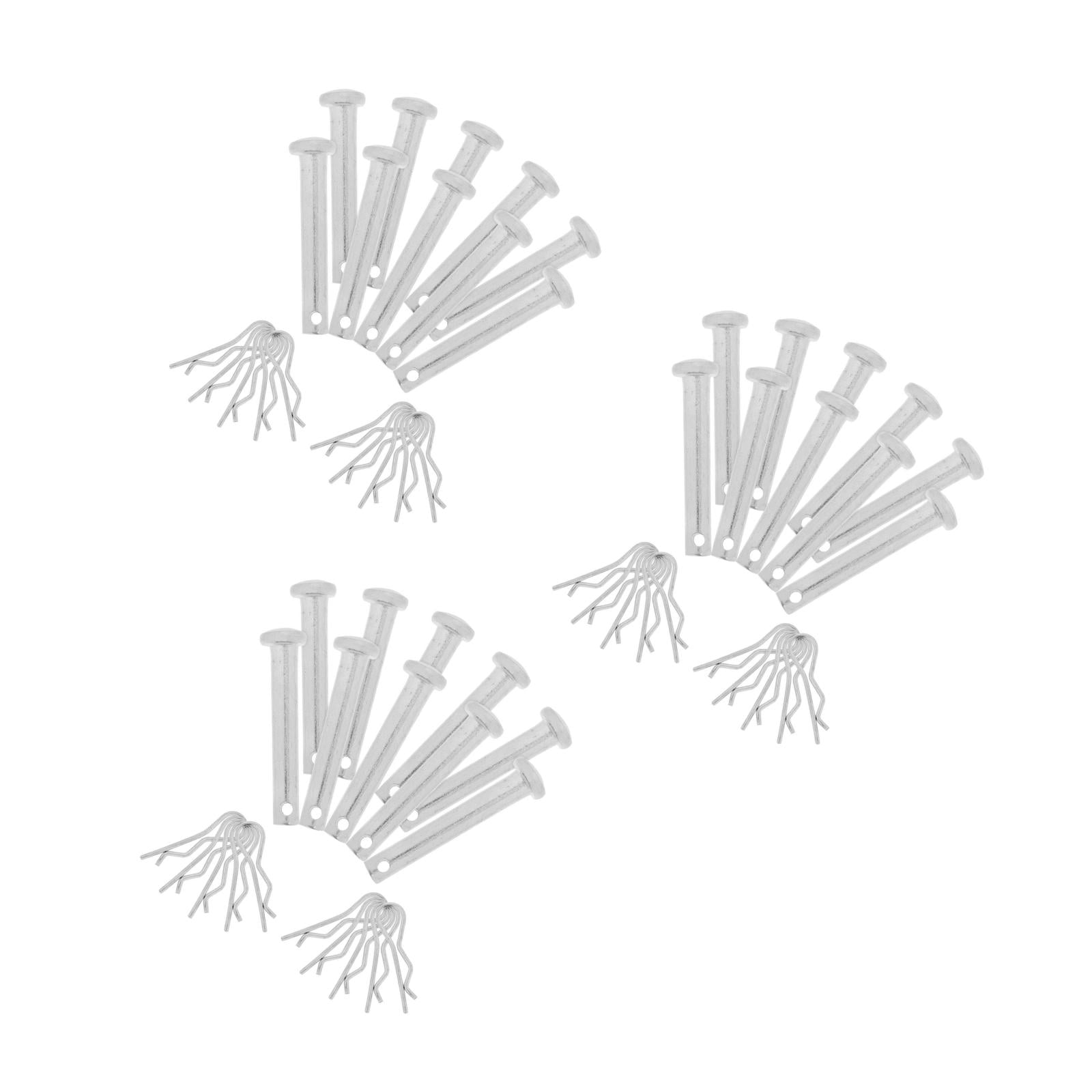 Worgeous 30 Sets Scaffolding Coupling Pin Replacement Spring Retainer ...