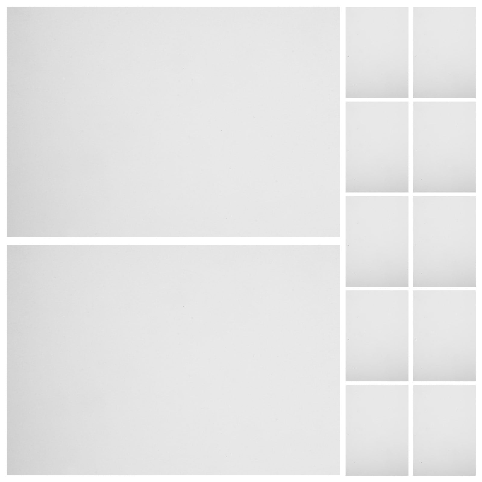 WORGEOUS 30 Sheets Glitter Craft Paper Decorative Cardstock Paper Shiny ...