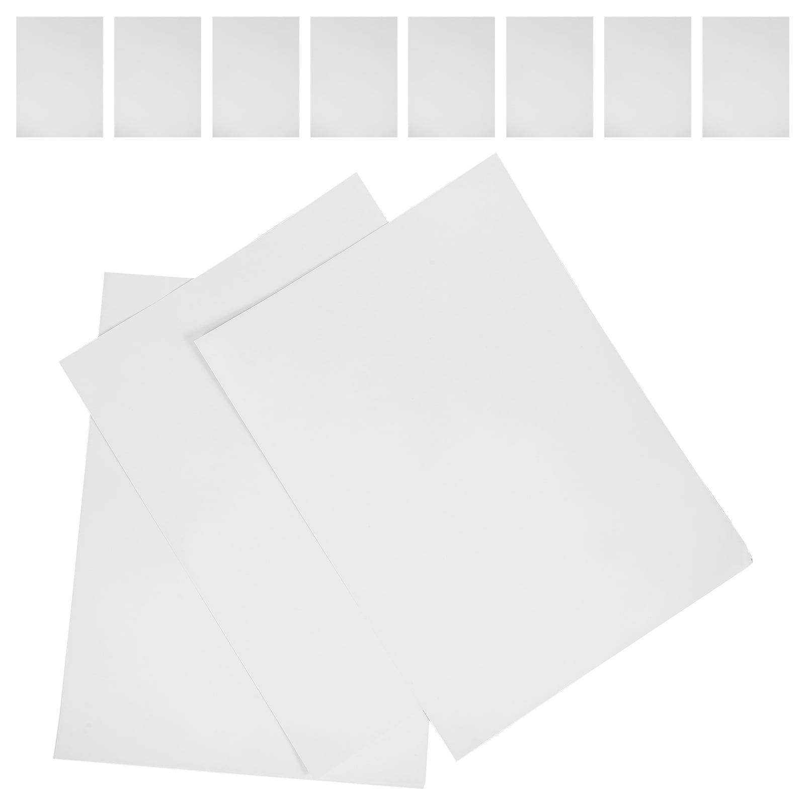 Worgeous 30 Sheets Professional Drawing Paper Heavyweight Poster Paper ...