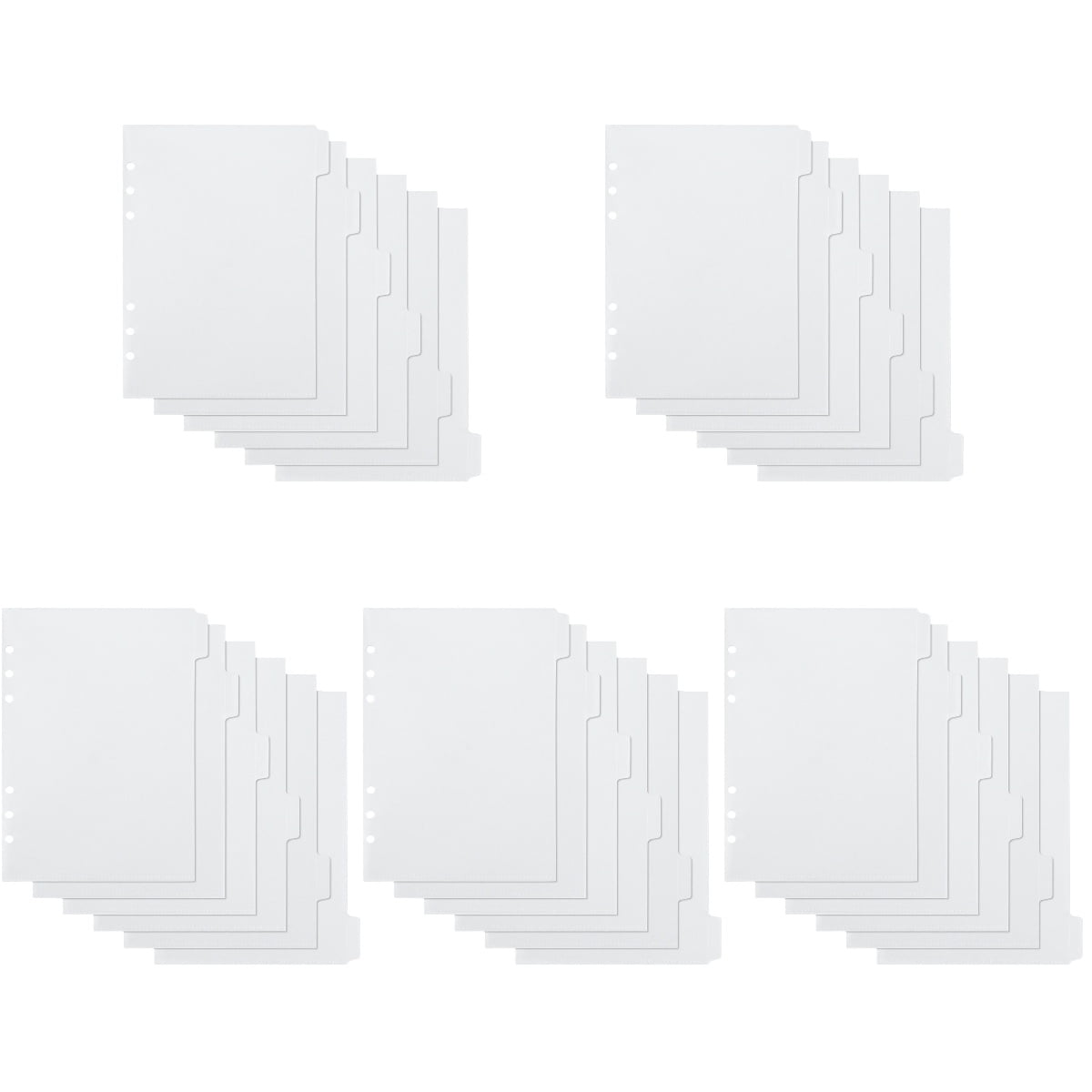 Worgeous 30 Sheets of Binder Budget Inserts Budget Binder Pockets ...