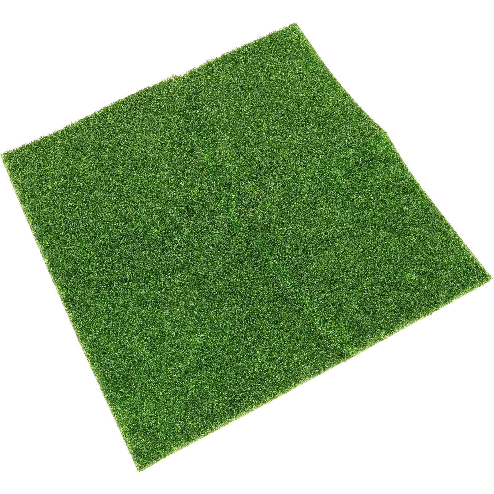Worgeous 30 X30cm Faux Tiny Fake Greenery Mini Potted Artificial Grass ...