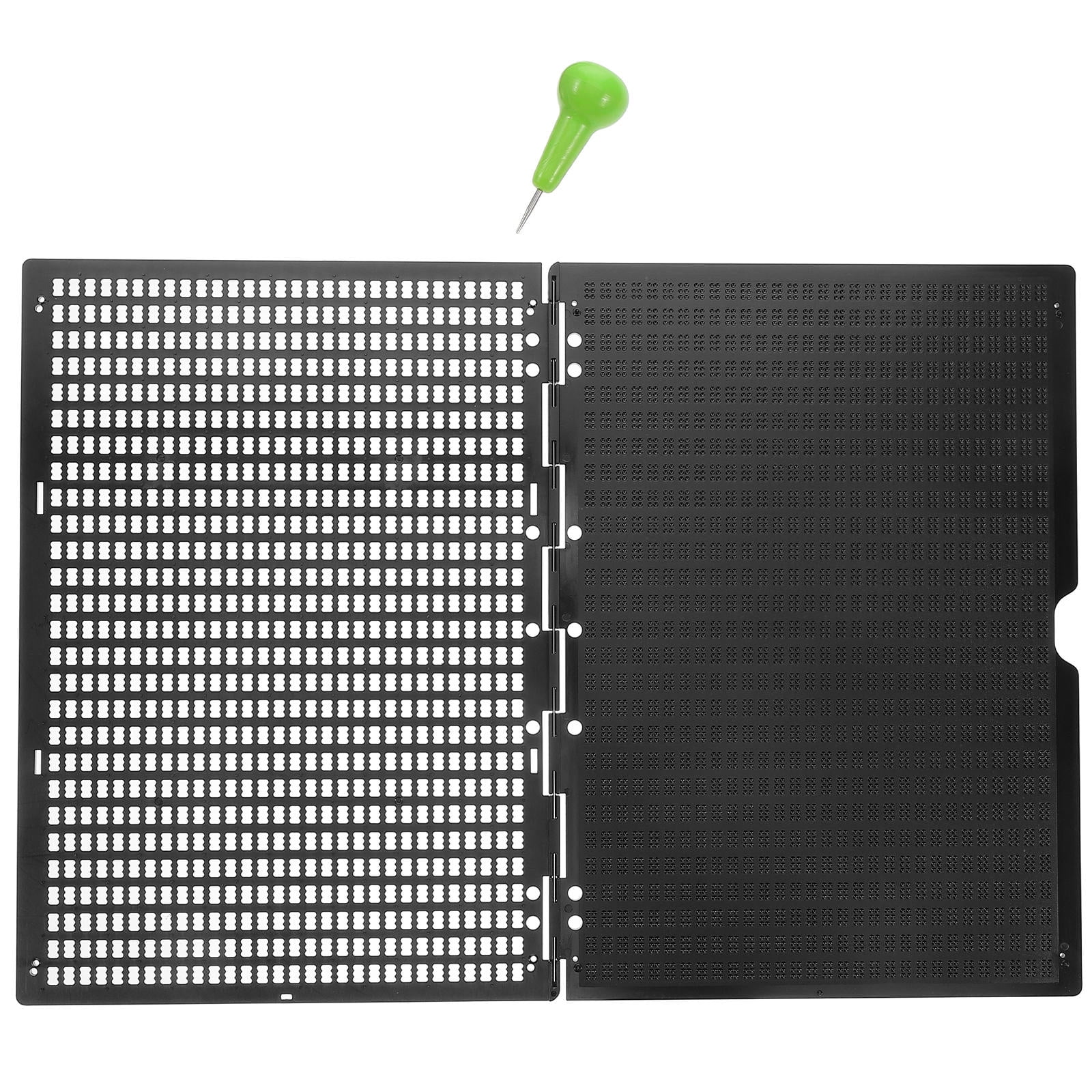 Worgeous 30-cell Braille Writer Learning Tool Portable Writing ...