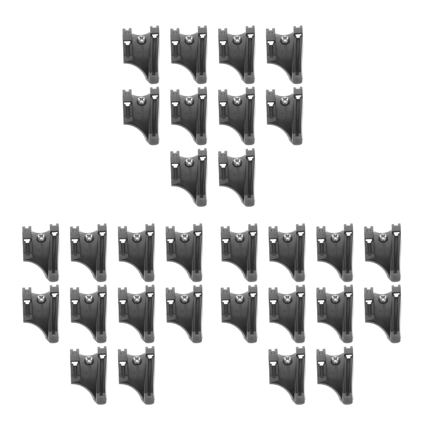 Worgeous 30 pcs Bike Bottom Bracket Cable Guide Plastic Bike Anti ...