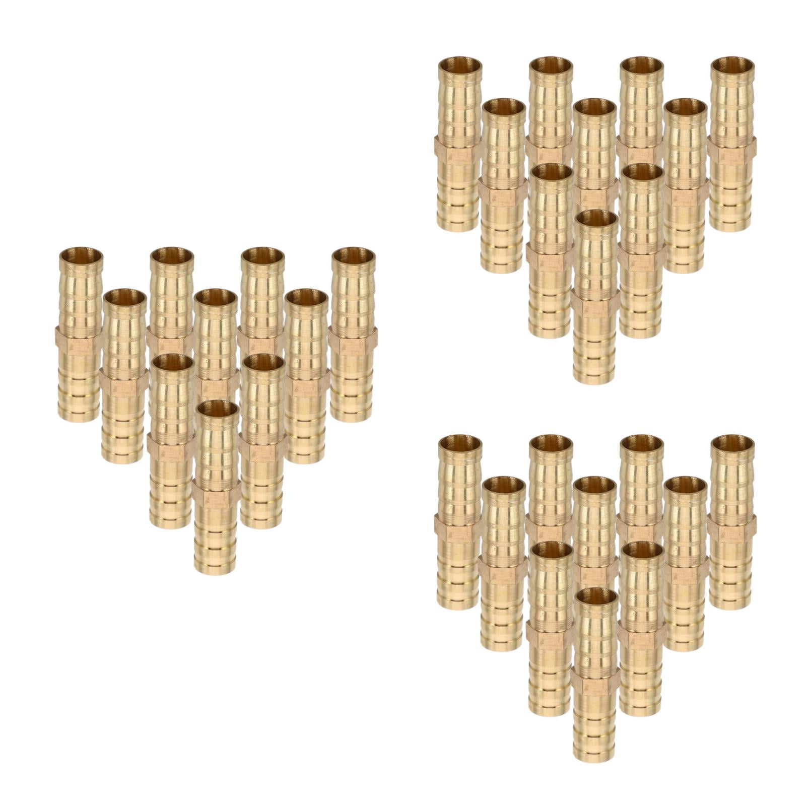 Worgeous 30 pcs Copper Hose Connector For Gas And Water Quick Connect ...