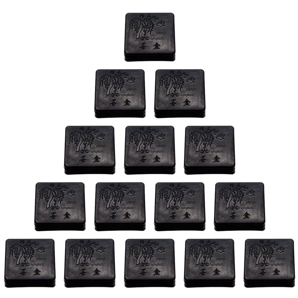 Worgeous 30 pcs Mini Inkslab Ink Grinding Stone Drawing Inkstone ...