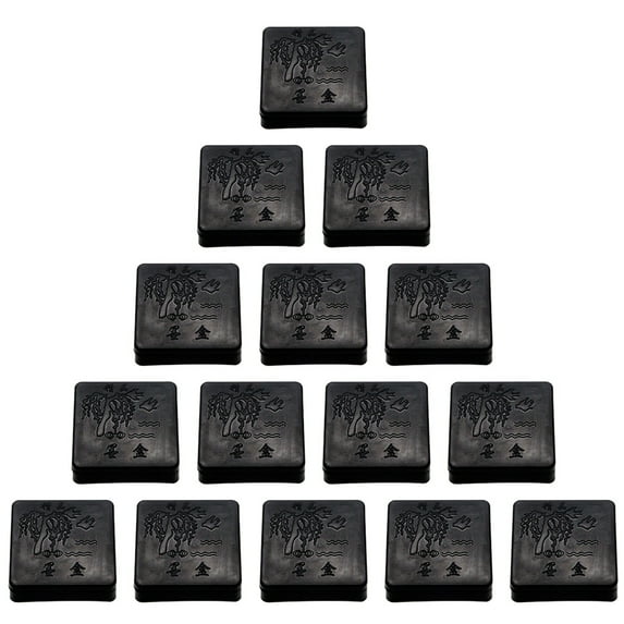 Worgeous 30 pcs Mini Inkslab Ink Grinding Stone Drawing Inkstone ...