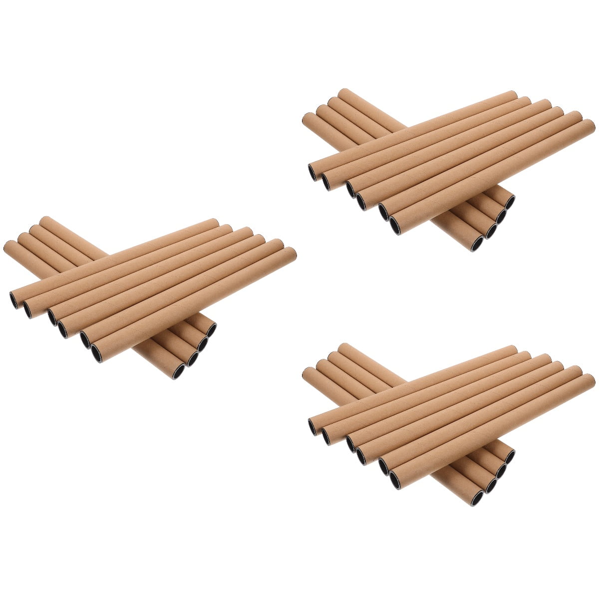 Worgeous 30 pcs Poster Tube Artwork Storage Tube Poster Transport Tube ...